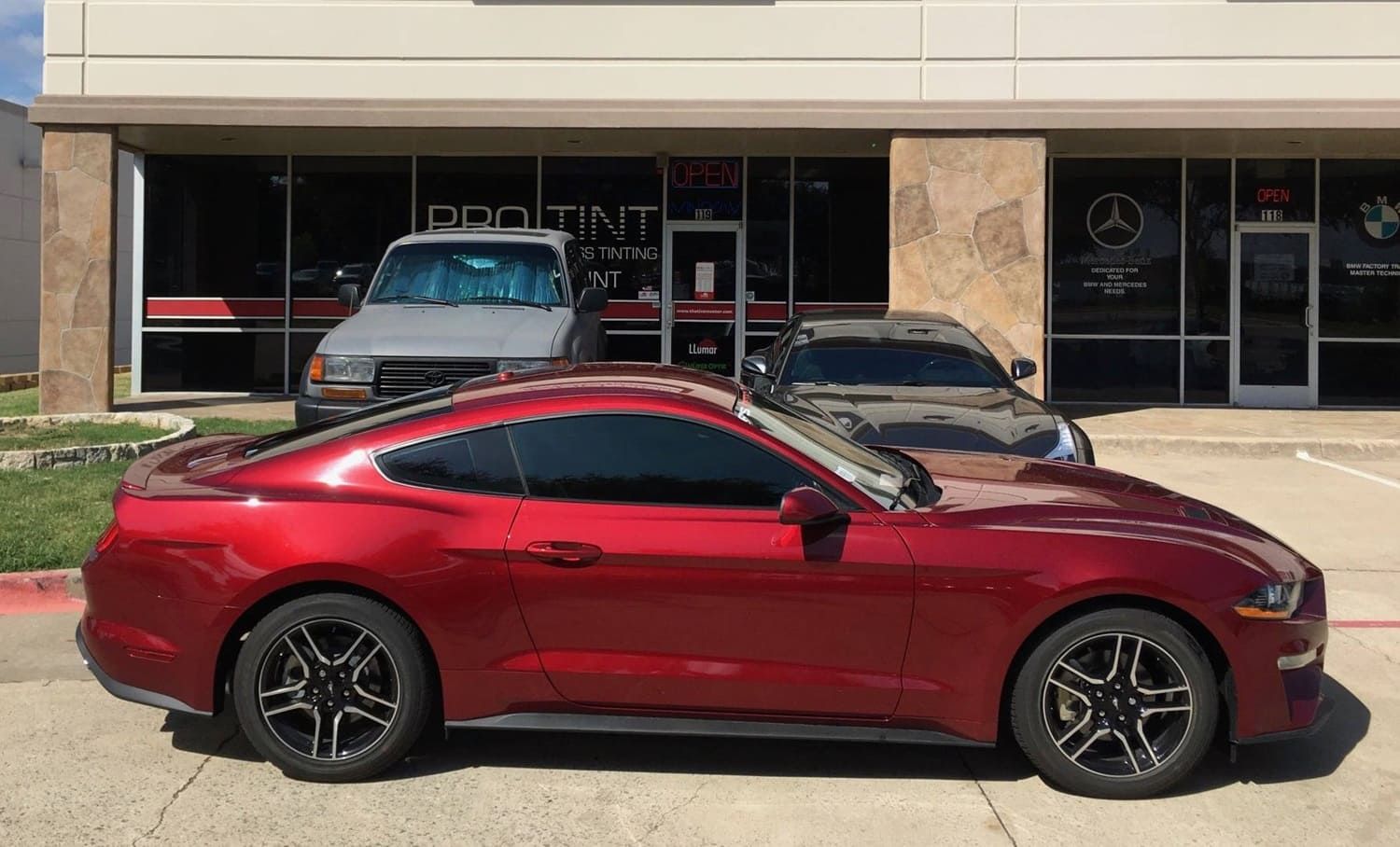 LLumar Auto Window Tints: Find Your Perfect Shade & Protection | Window ...