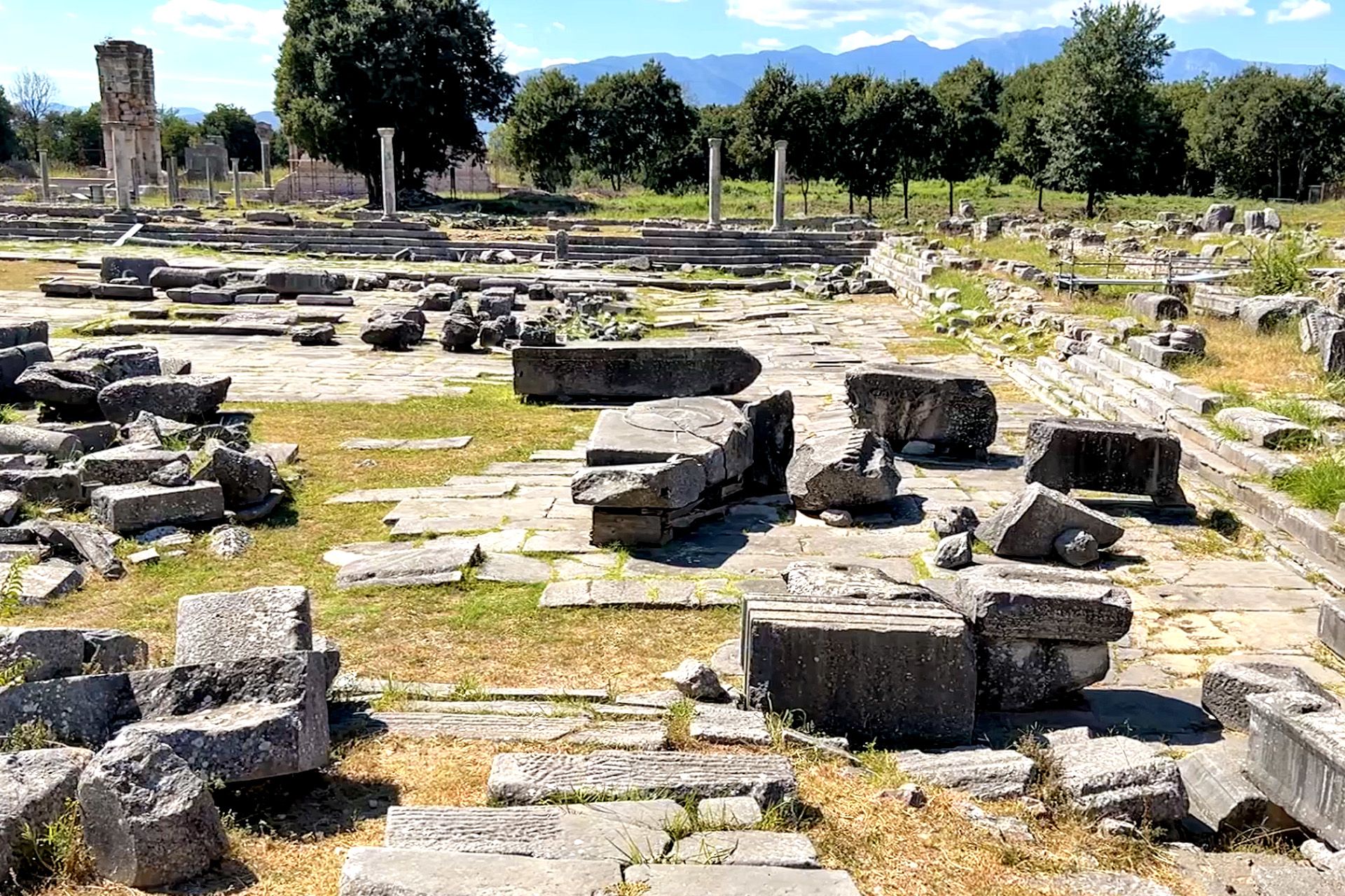 Philippi, Greece | Where Paul's Prison Became a Place of Miracles
