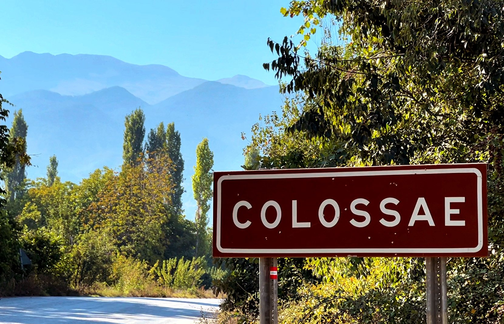 Colossae, Turkey | Hidden Treasures Waiting to be Found