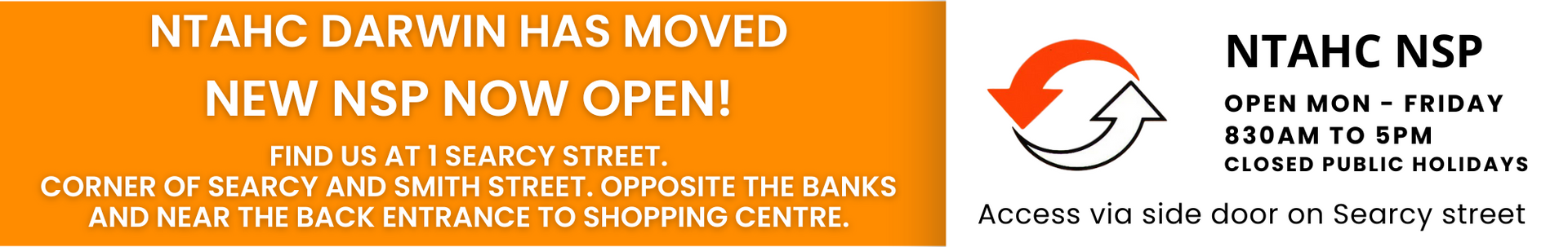 Harm Reduction | NSP | NTAHC