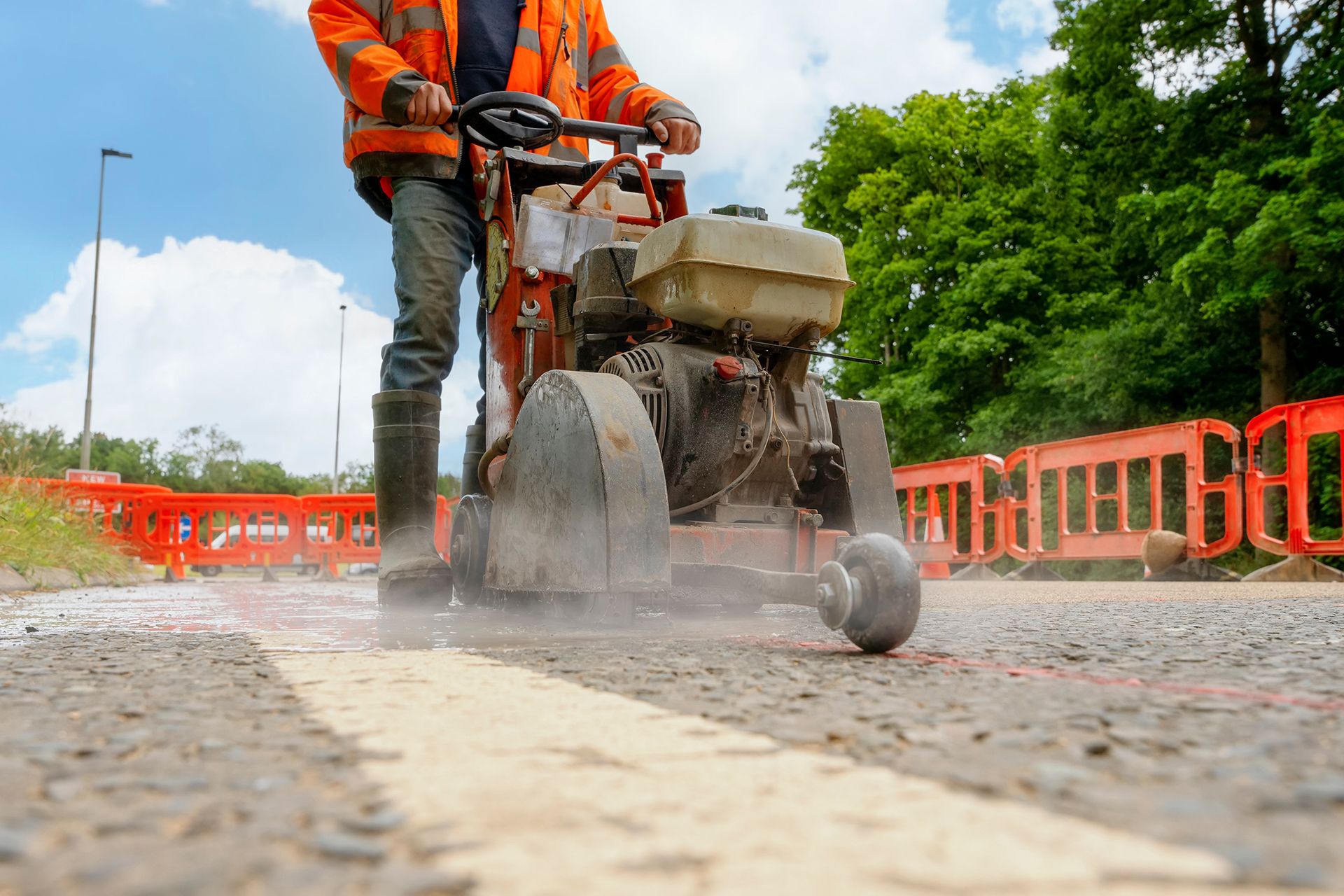 Excavation & Driveway Cutting | In & Out Construction