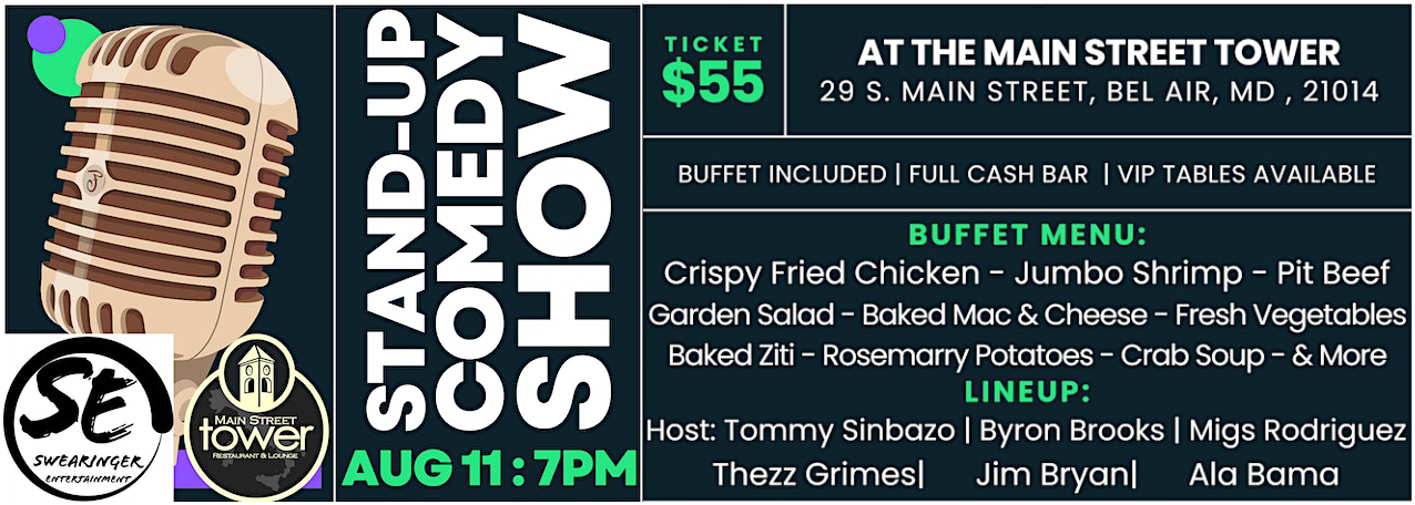 Restaurant | Bel Air, MD | Main Street Tower Restaurant & Lounge