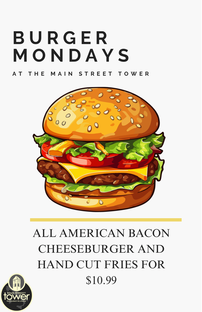 Restaurant | Bel Air, MD | Main Street Tower Restaurant & Lounge