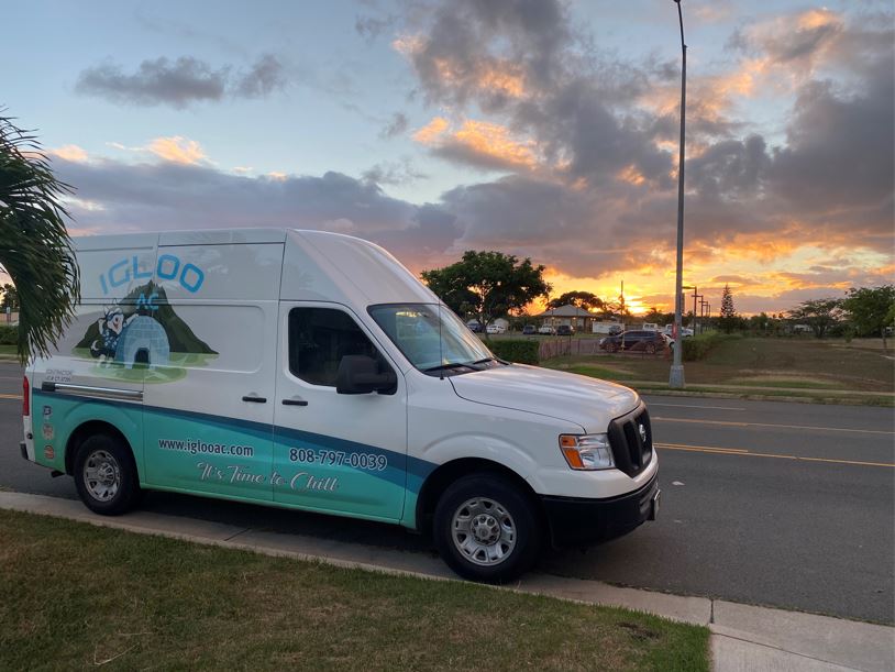 Oahu Hawaii Split HVAC Contractor | Igloo AC