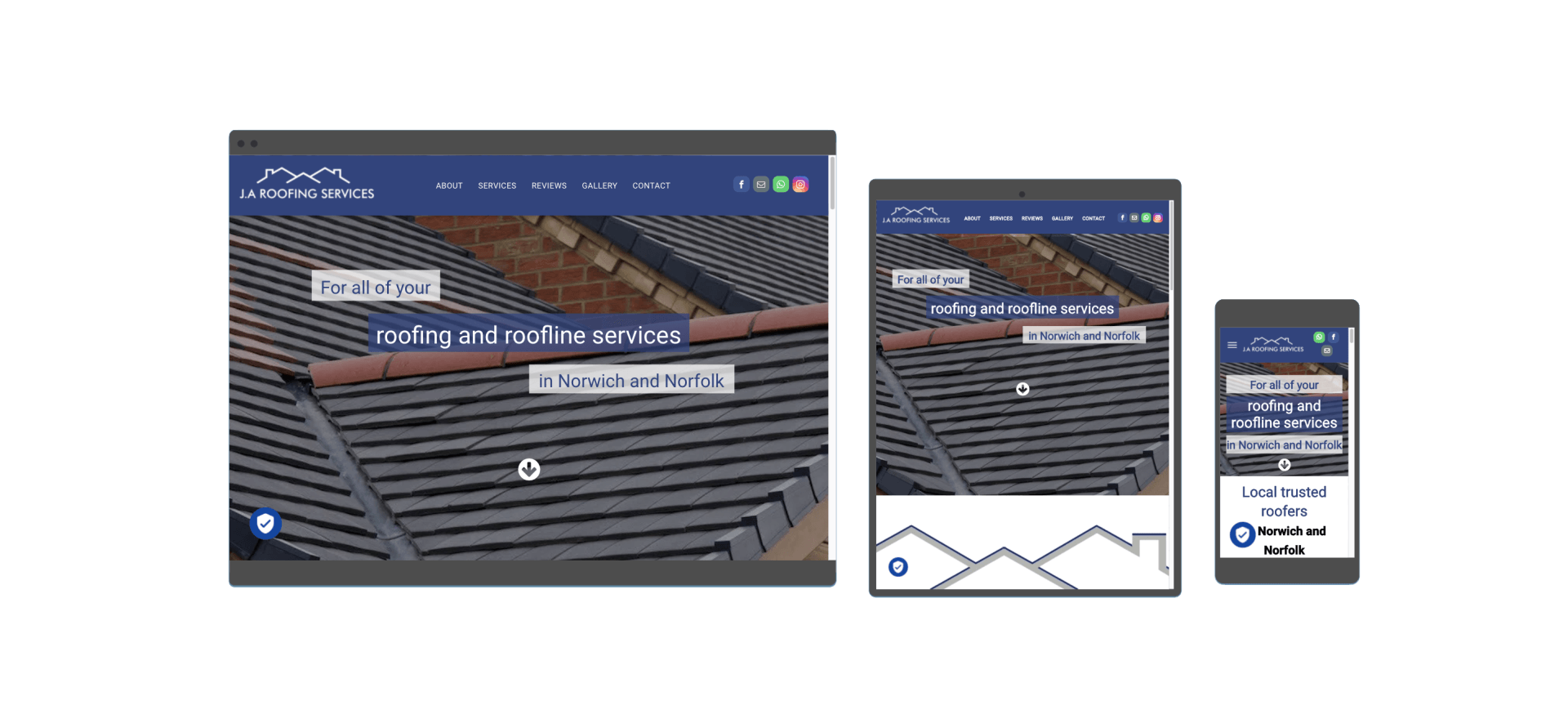 Sigoti client web designs Norwich, Great Yarmouth, Norfolk