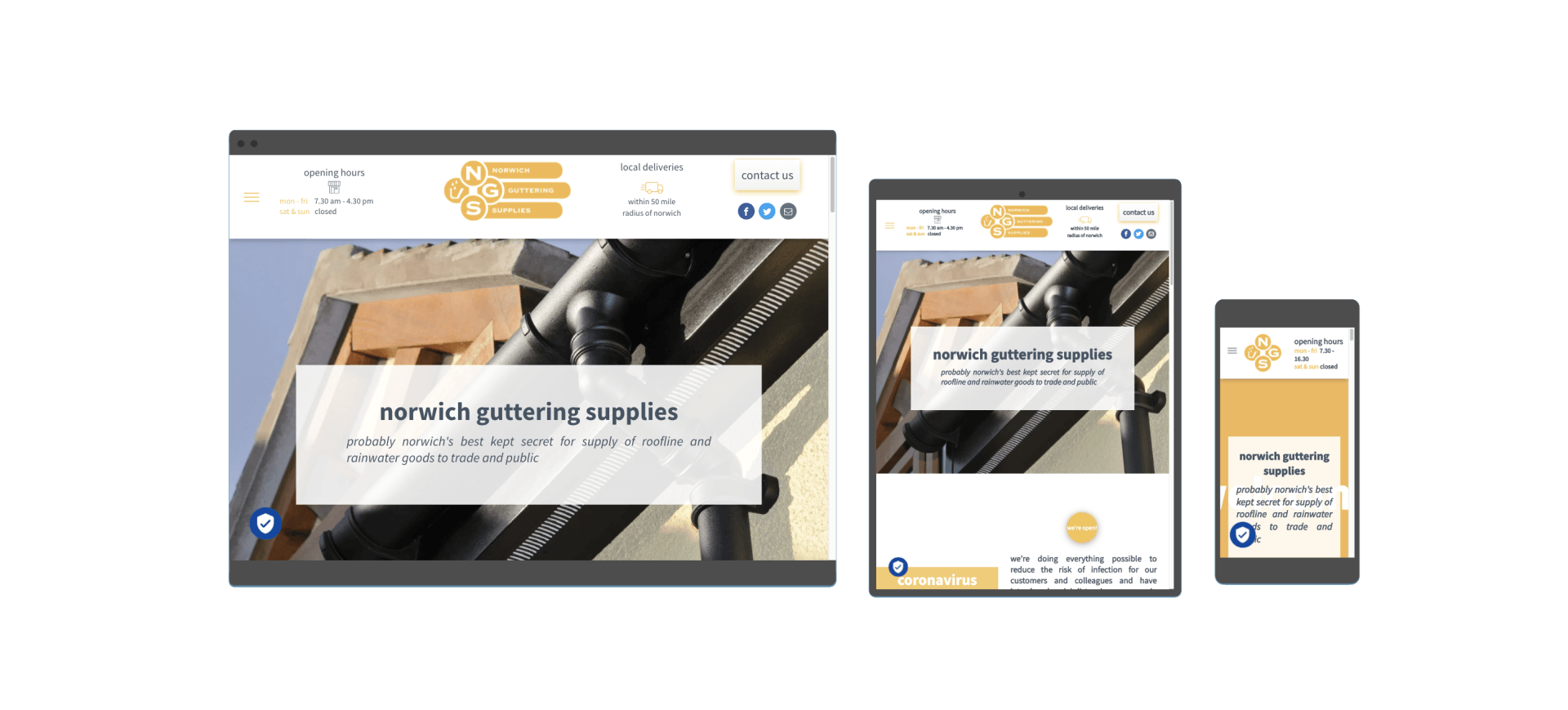 Sigoti client web designs Norwich, Great Yarmouth, Norfolk