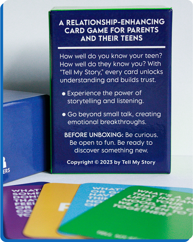 Tell My Story TMS Parent & Student Mental Health Awareness | Tell My Story