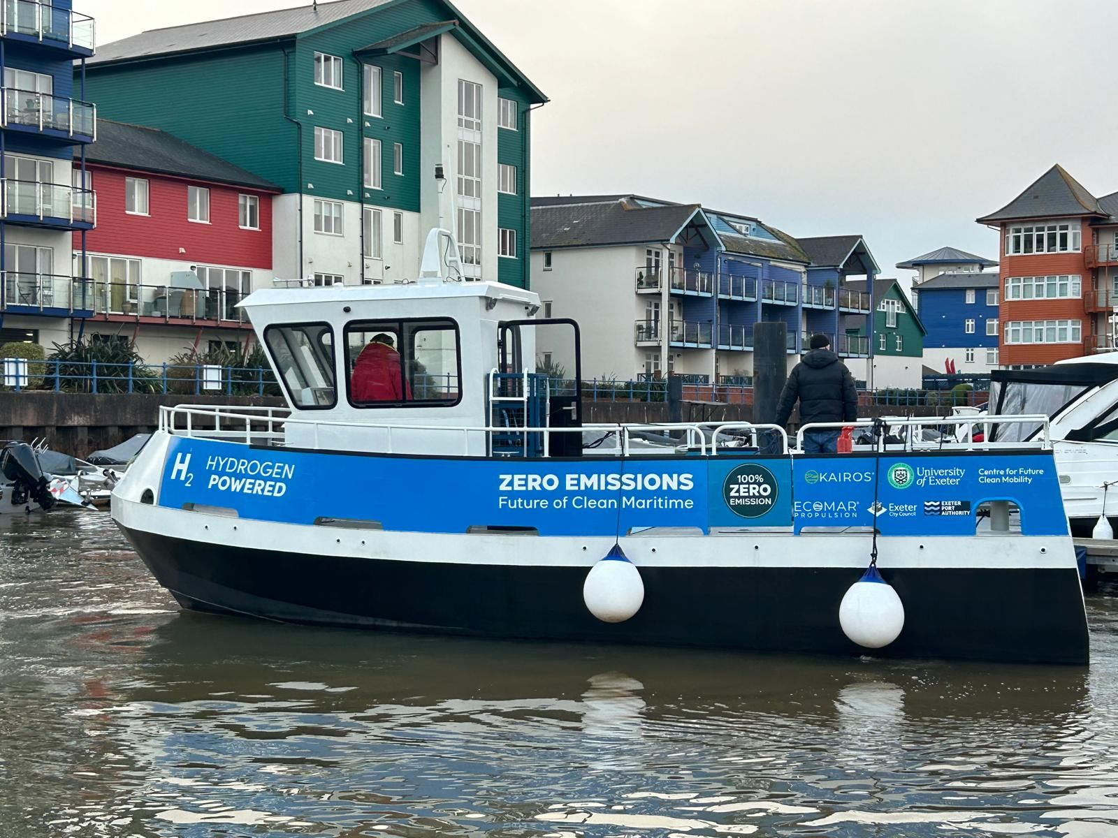 MV Dirac: A Hydrogen-Powered Innovation by AMC and Ecomar Propulsion