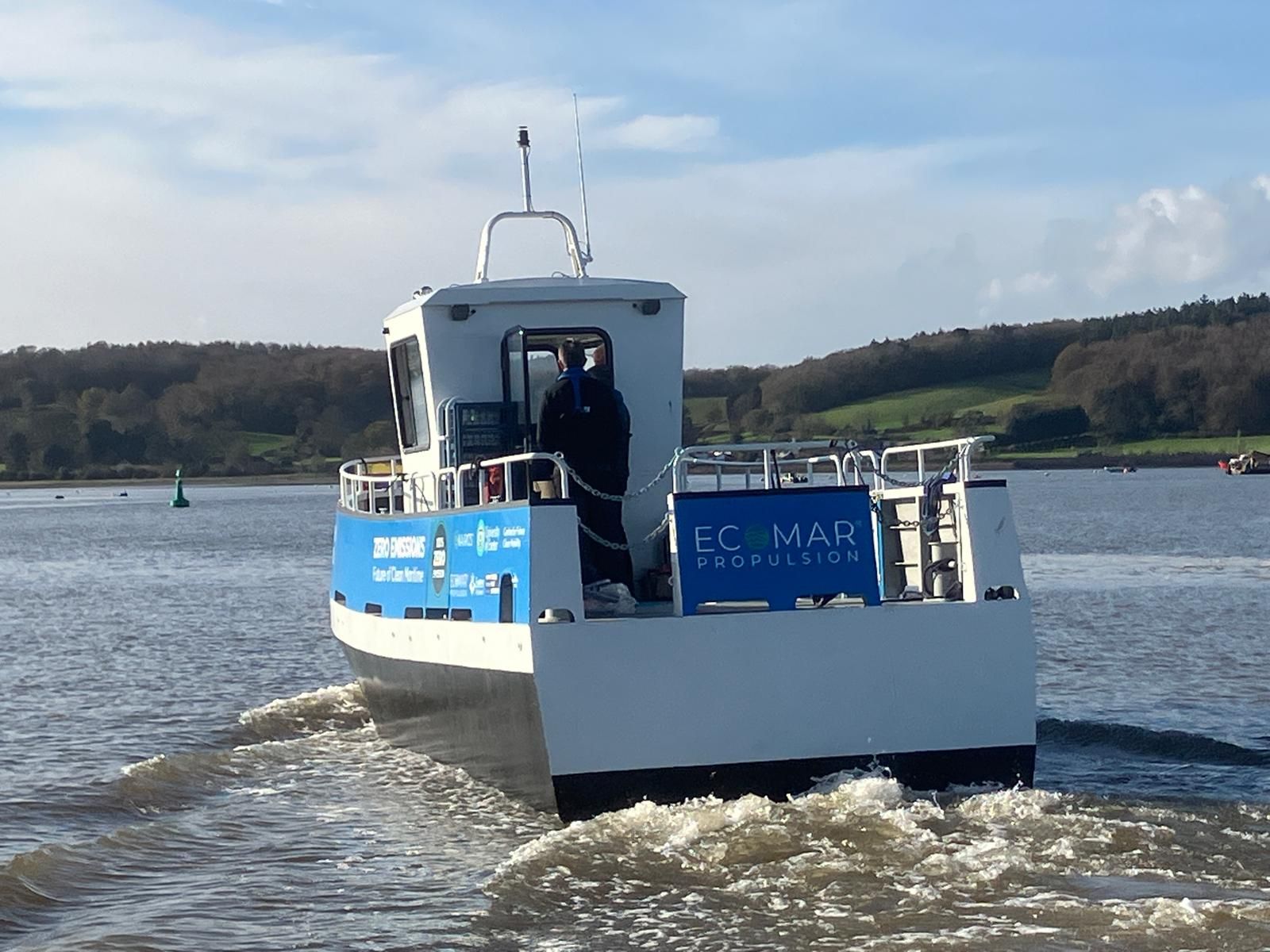MV Dirac: A Hydrogen-Powered Innovation by AMC and Ecomar Propulsion