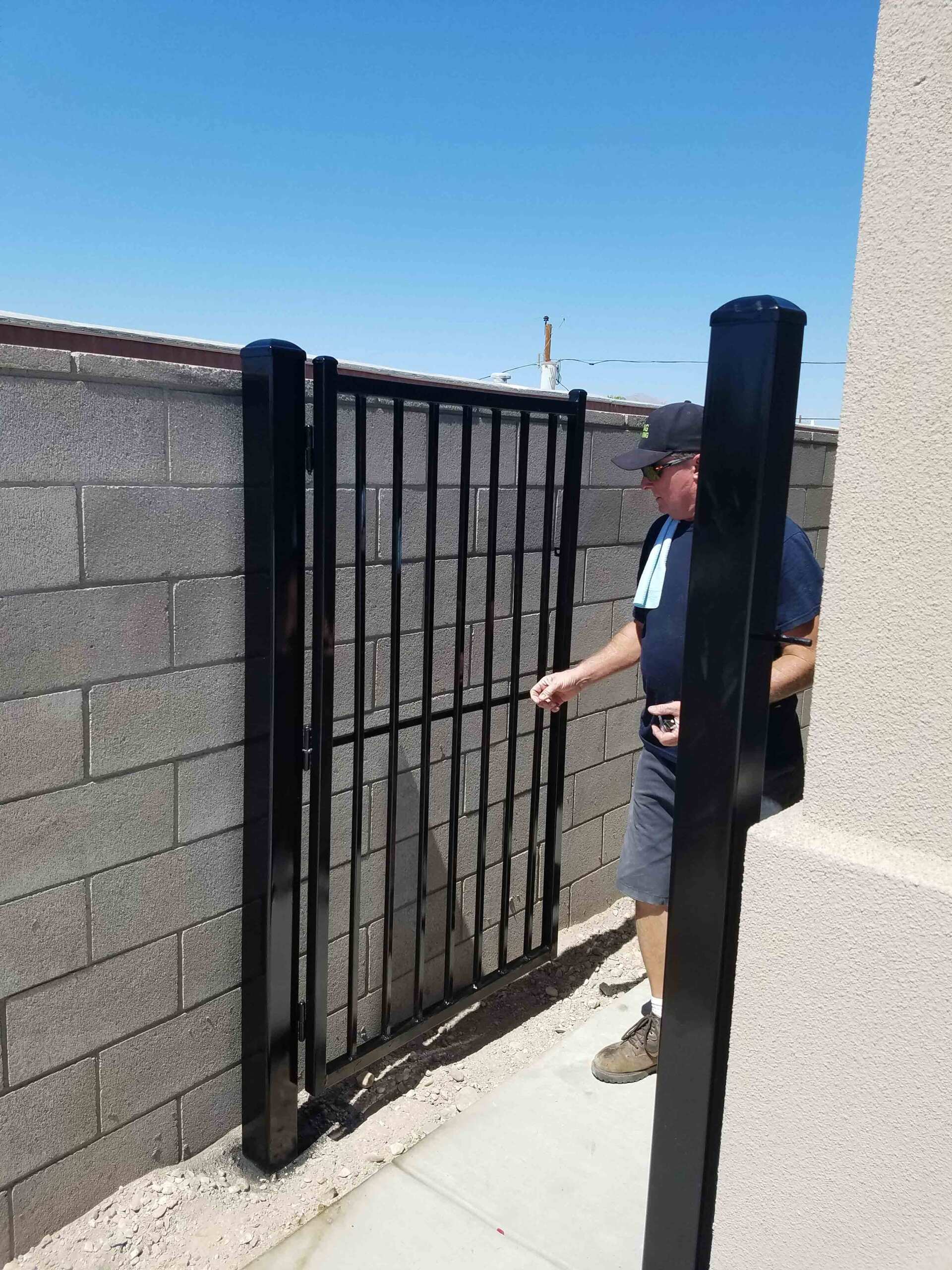 Photos | Bullhead City, AZ | Modern Fence Technology