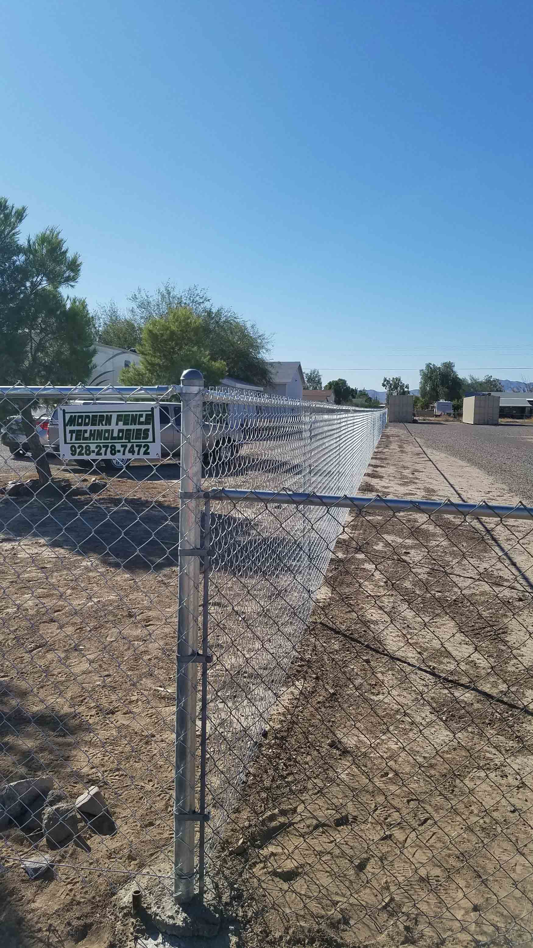 Photos | Bullhead City, AZ | Modern Fence Technology