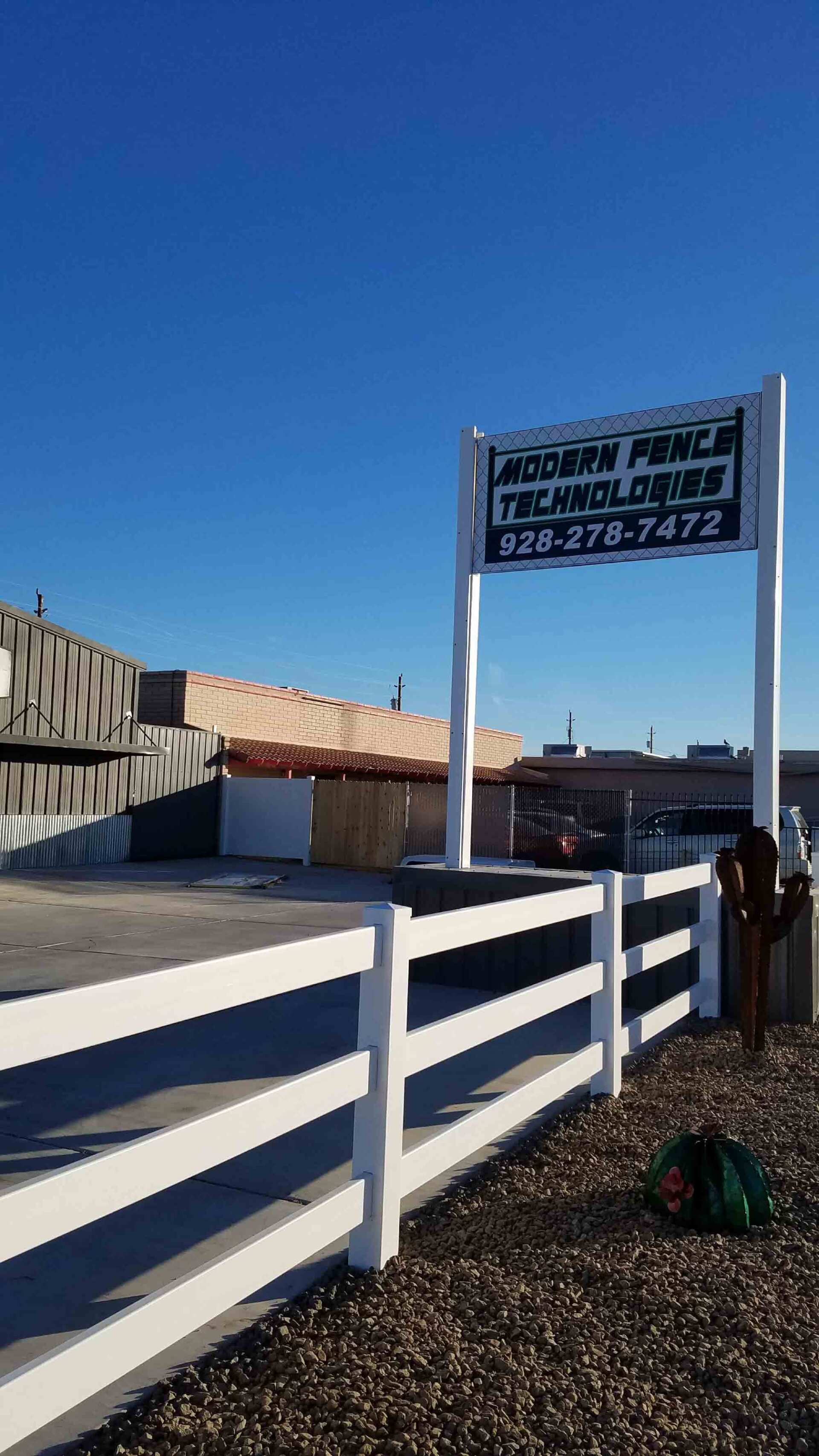Photos | Bullhead City, AZ | Modern Fence Technology