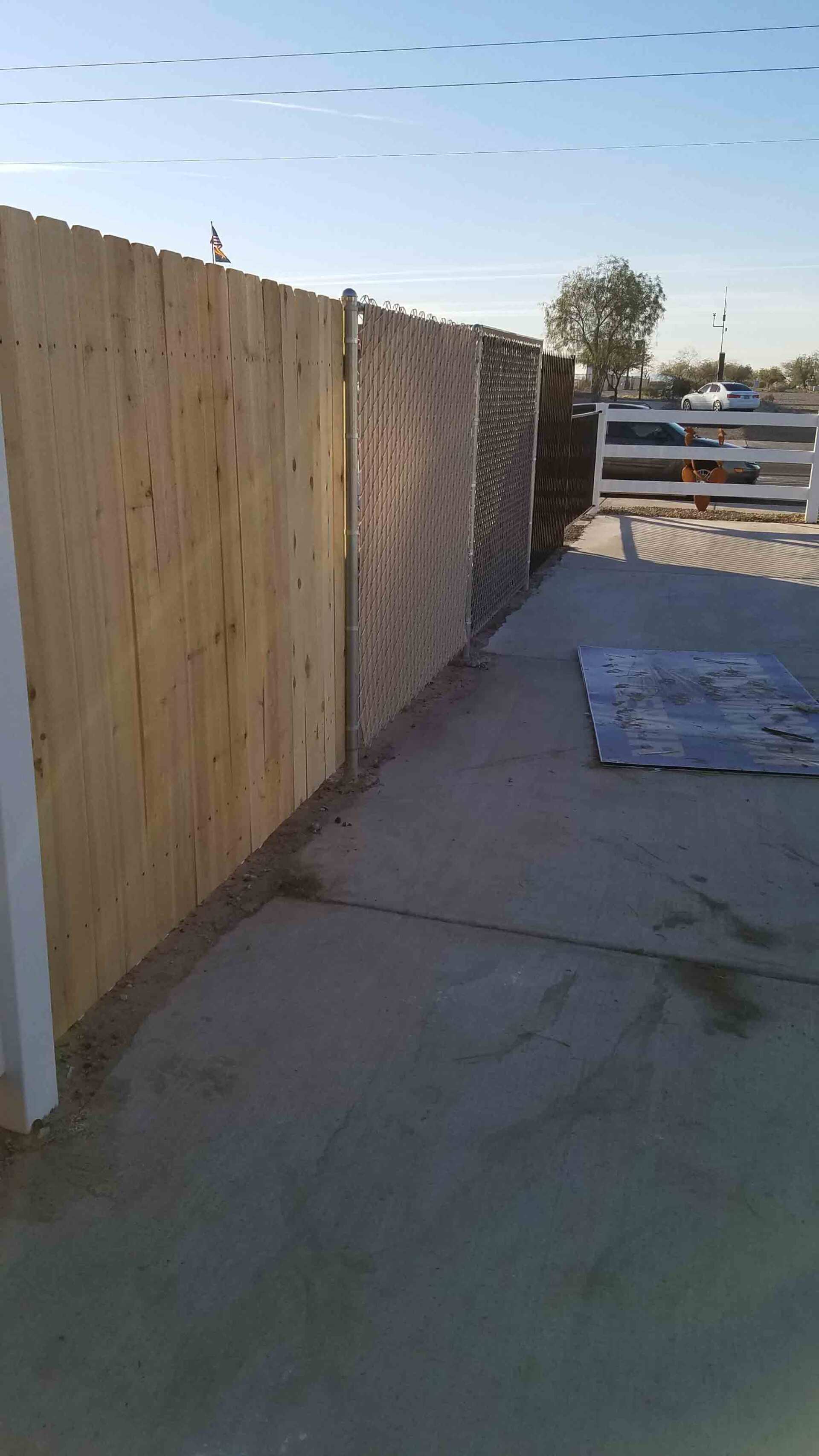 Photos | Bullhead City, AZ | Modern Fence Technology