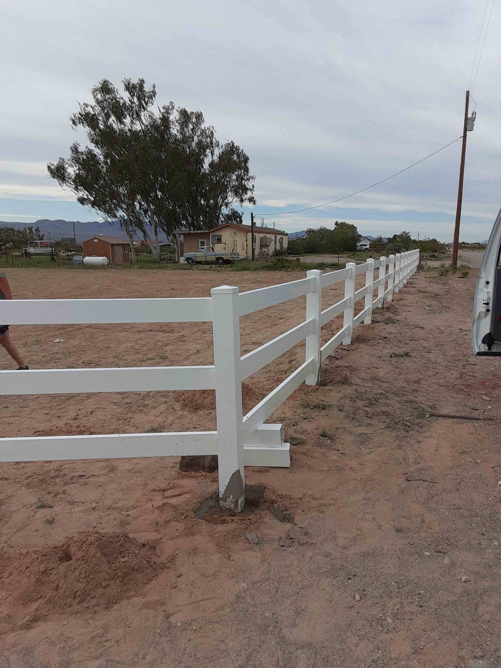 Photos | Bullhead City, AZ | Modern Fence Technology