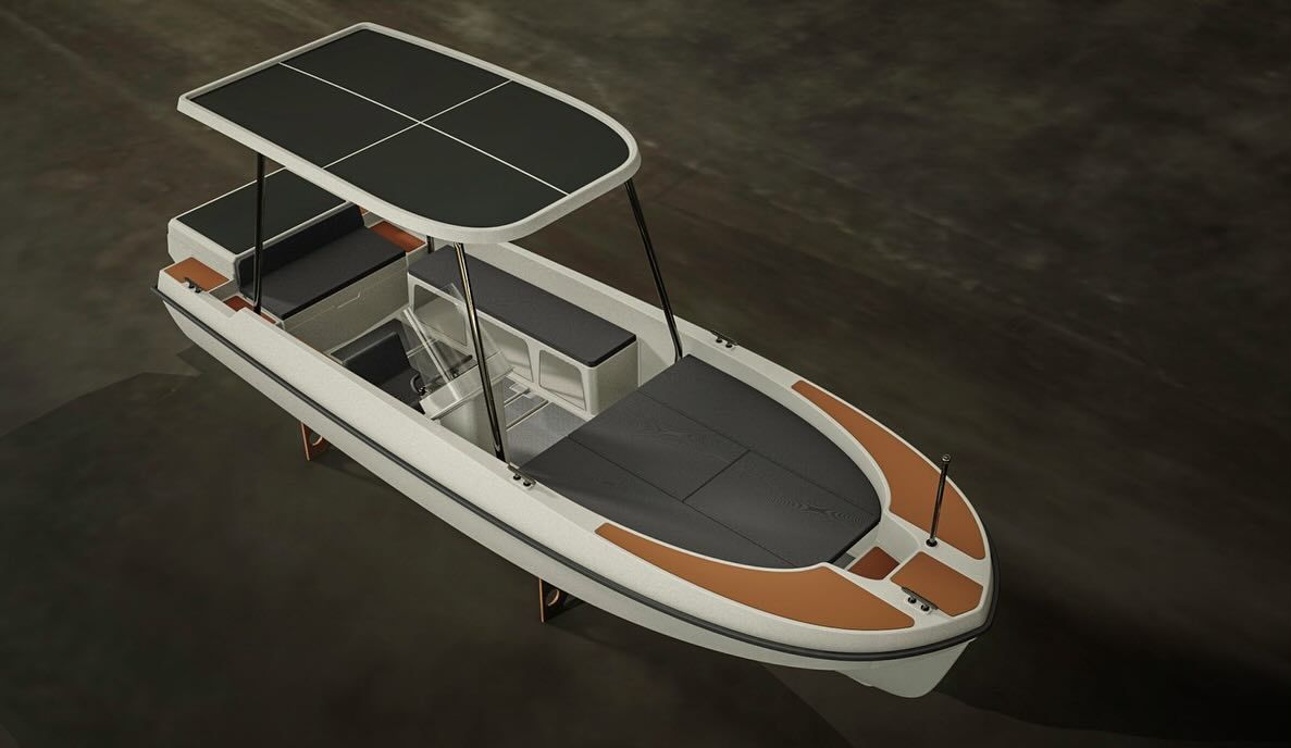 Electric Boats for Sale at Electrified Marina