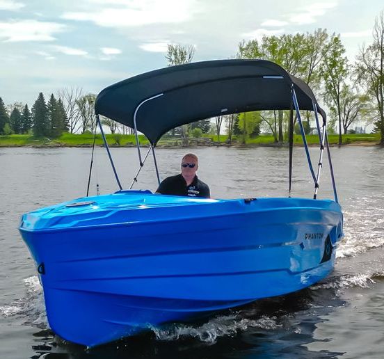 Electric Boat for Sales - Vision Marine Phantom