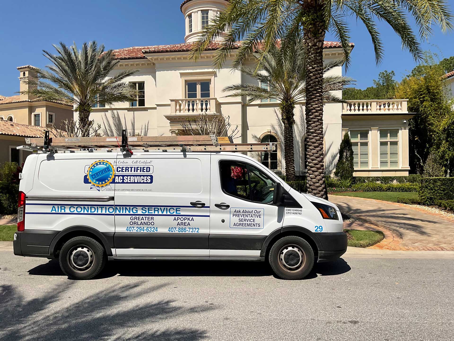 HVAC Repair & Installation Apopka FL | Certified AC Services