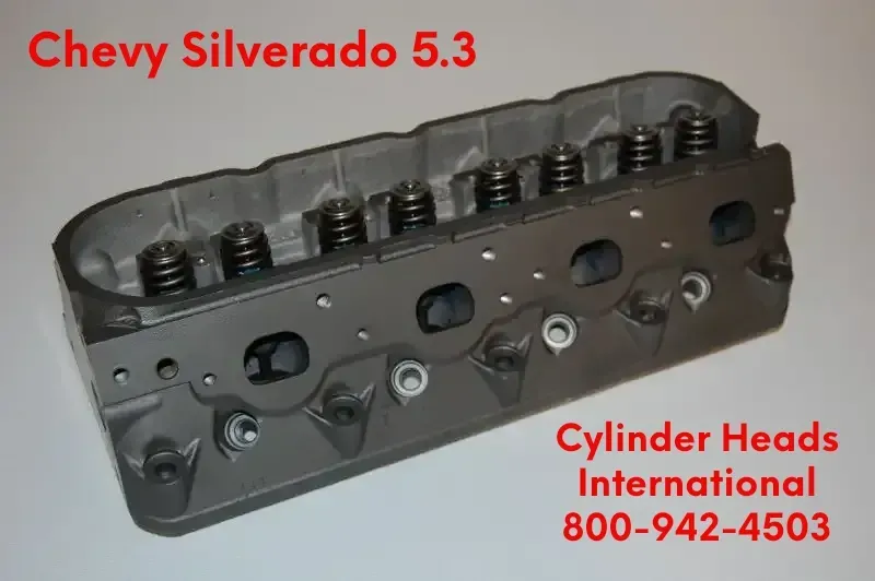 CHEVROLET SILVERADO 5.3 LITER V-8 REBUILT CYLINDER HEAD