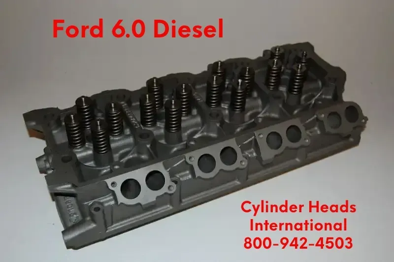FORD 6.0 POWERSTROKE DIESEL REBUILT CYLINDER HEAD