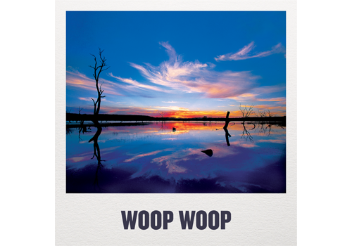 Discover Woop Woop Shiraz | EPICUREAN WINES, L.L.C.