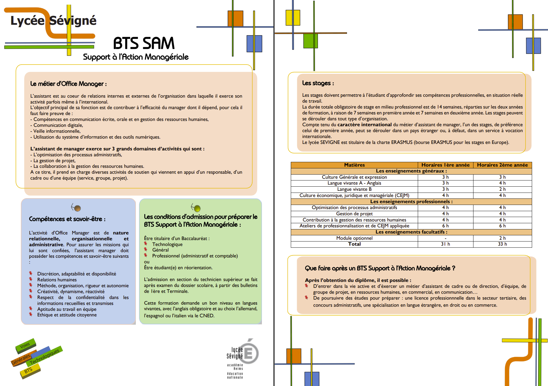 LYCEE SEVIGNE CHARLEVILLE MEZIERES FRANCE