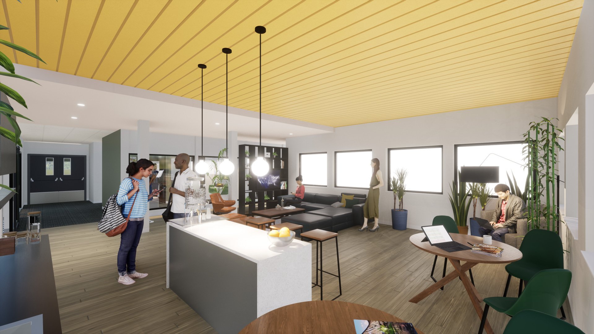 Bantr | Top Notch Amenities