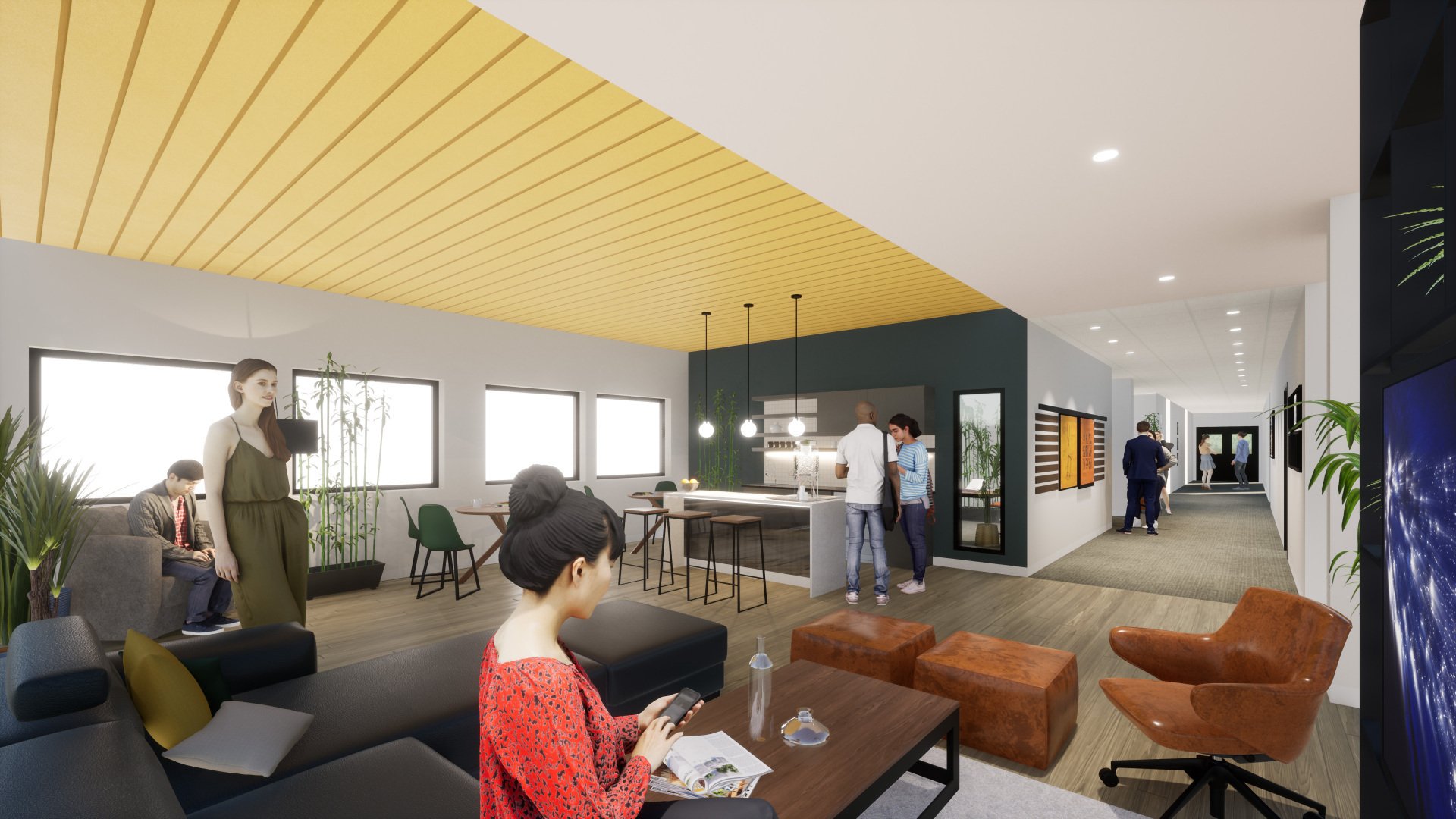 Bantr | Top Notch Amenities