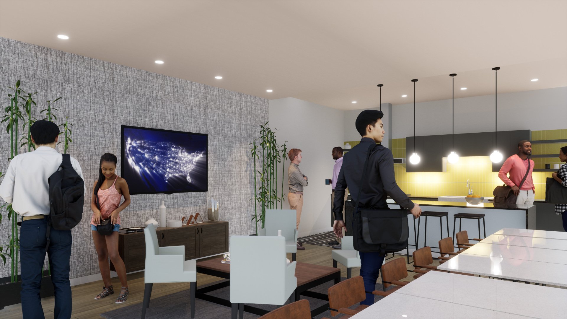 Bantr | Top Notch Amenities