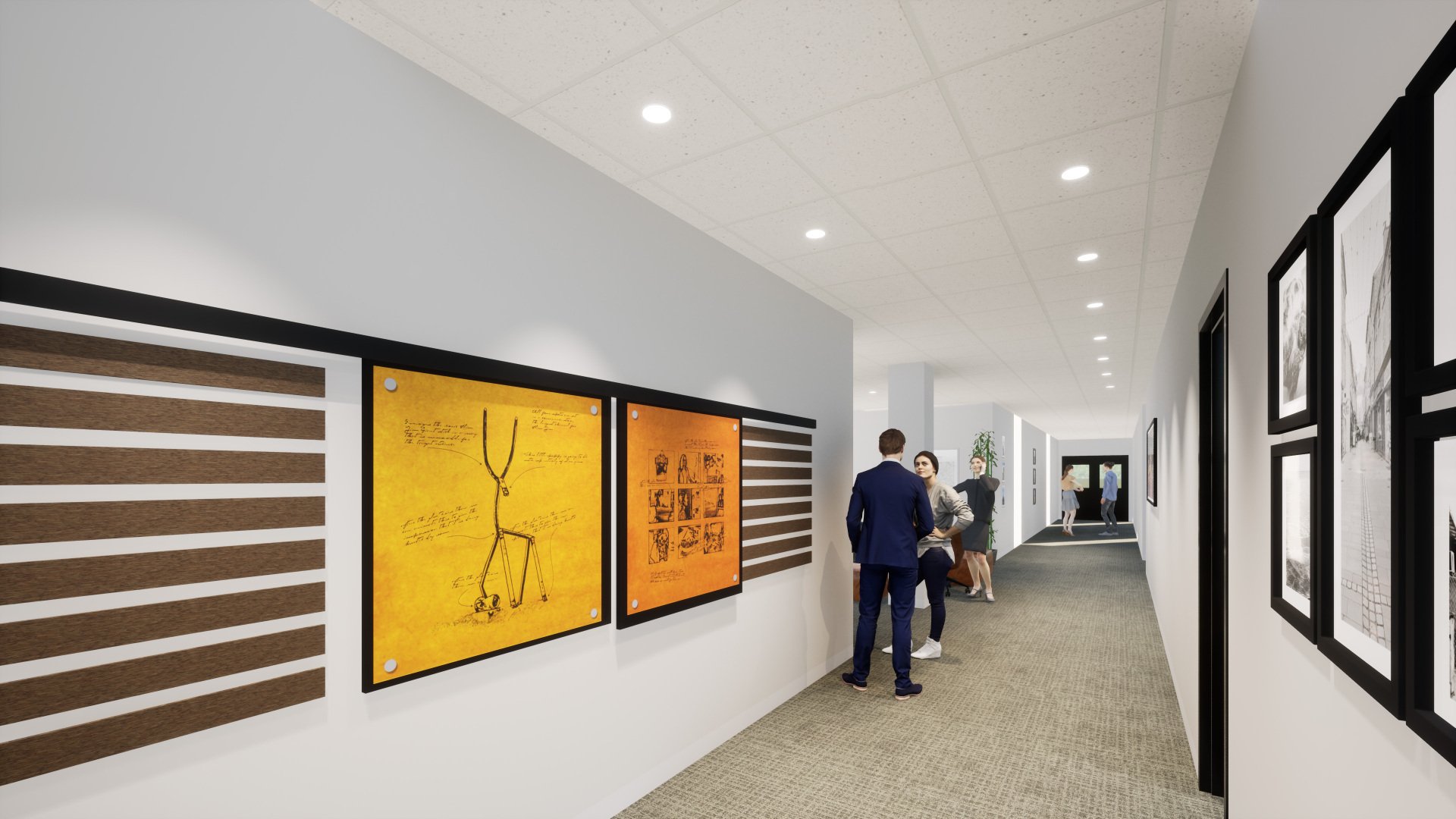 Bantr | Top Notch Amenities