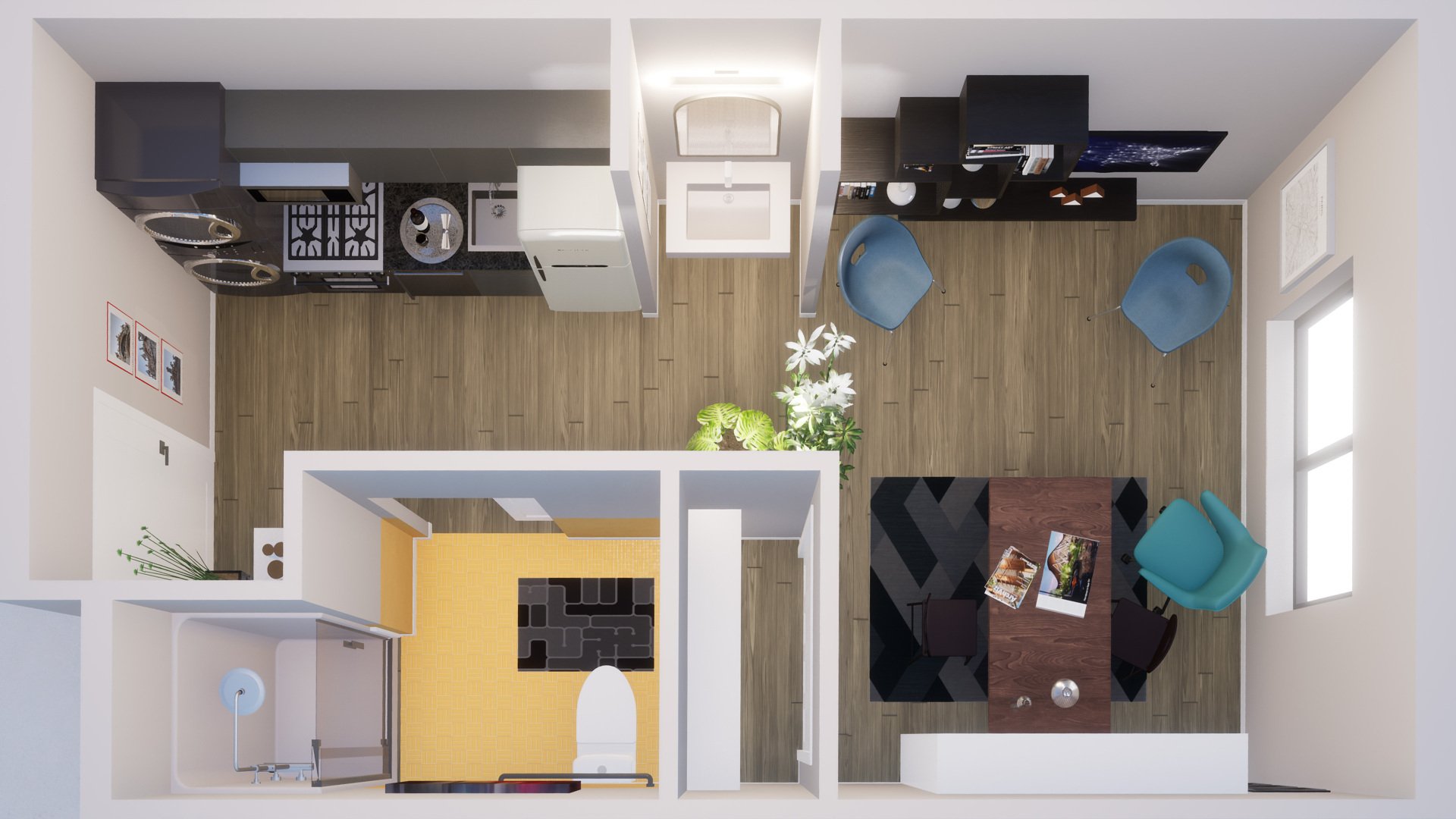 Bantr | Top Notch Amenities