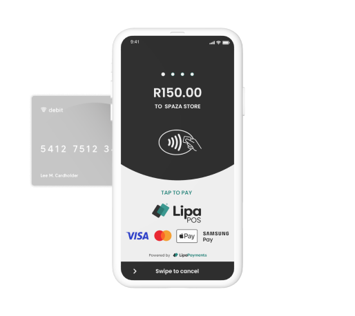 Lipa Payments - Tap On Phone