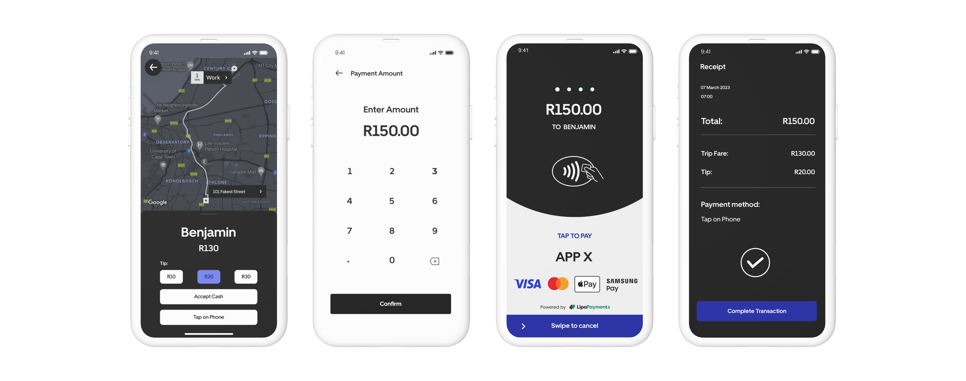 Lipa Payments Achieves Visa & Mastercard Full SDK Certification for Tap to Phone