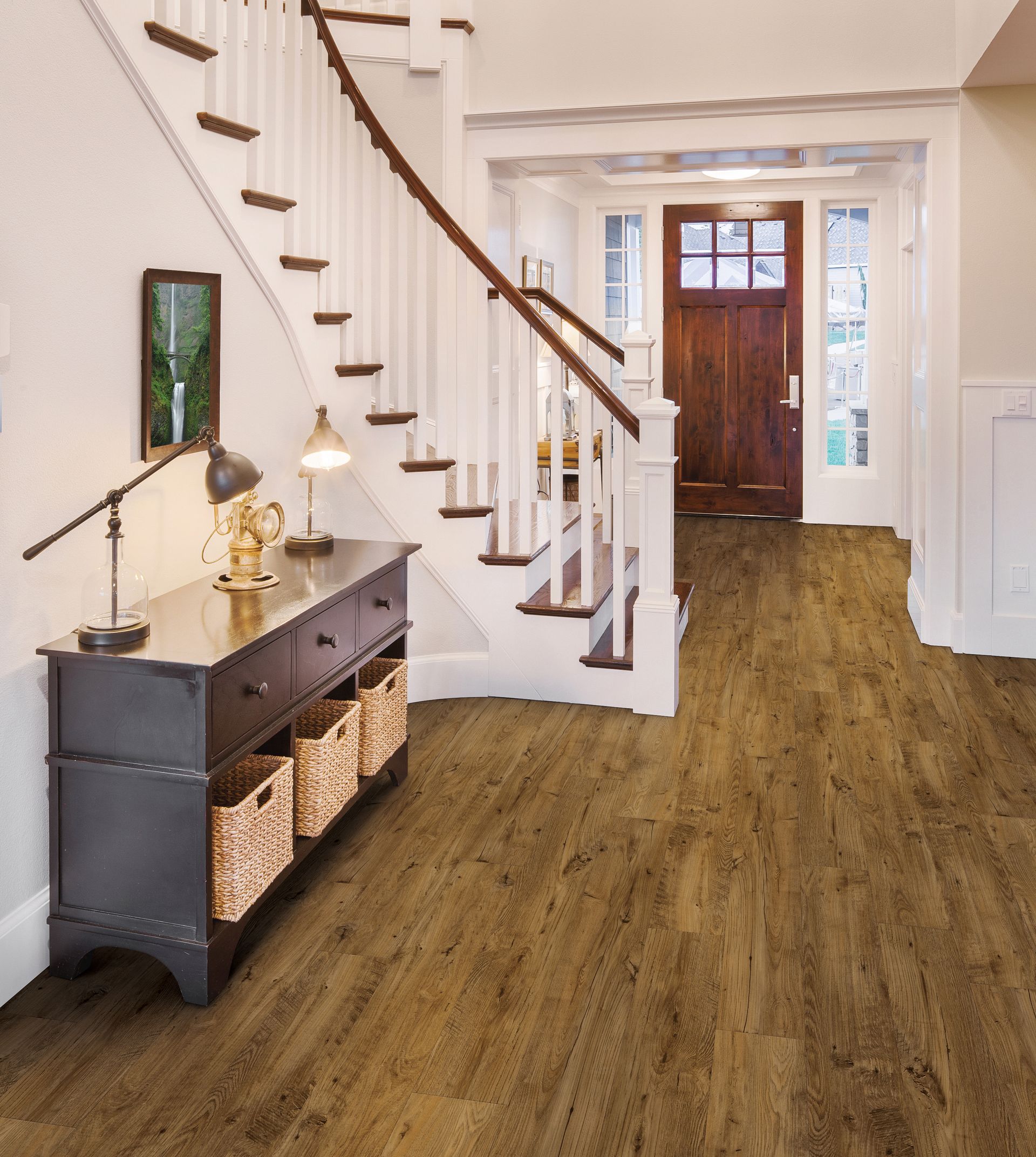 Choice Flooring: Waterproof Vinyl Plank to Hardwood