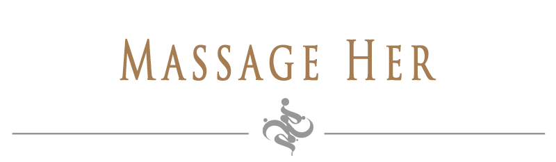 Massage Her | Sensual massages for women in London