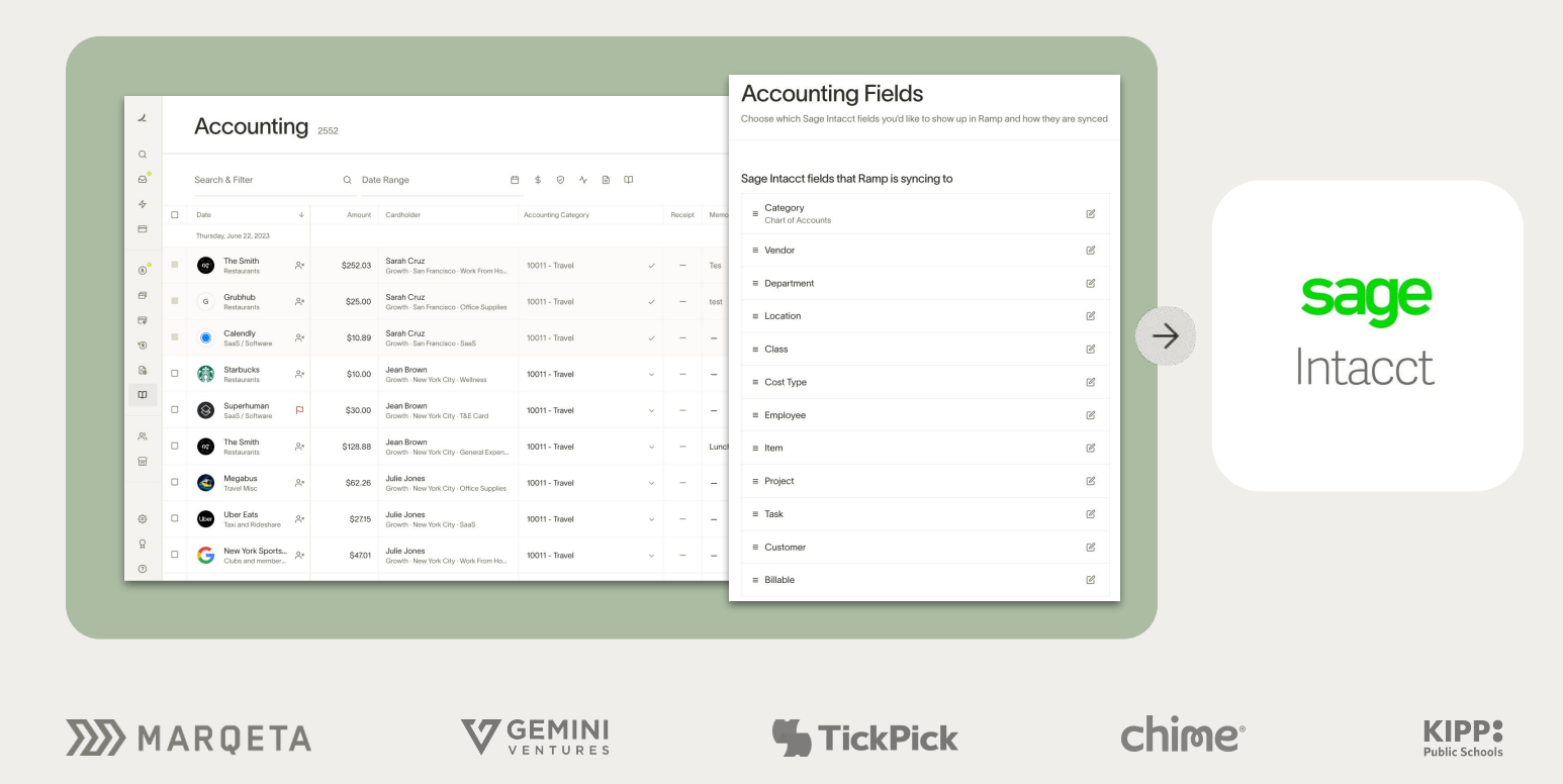 Ramp Spend Management, Corporate Cards and Accounts Payable Solutions