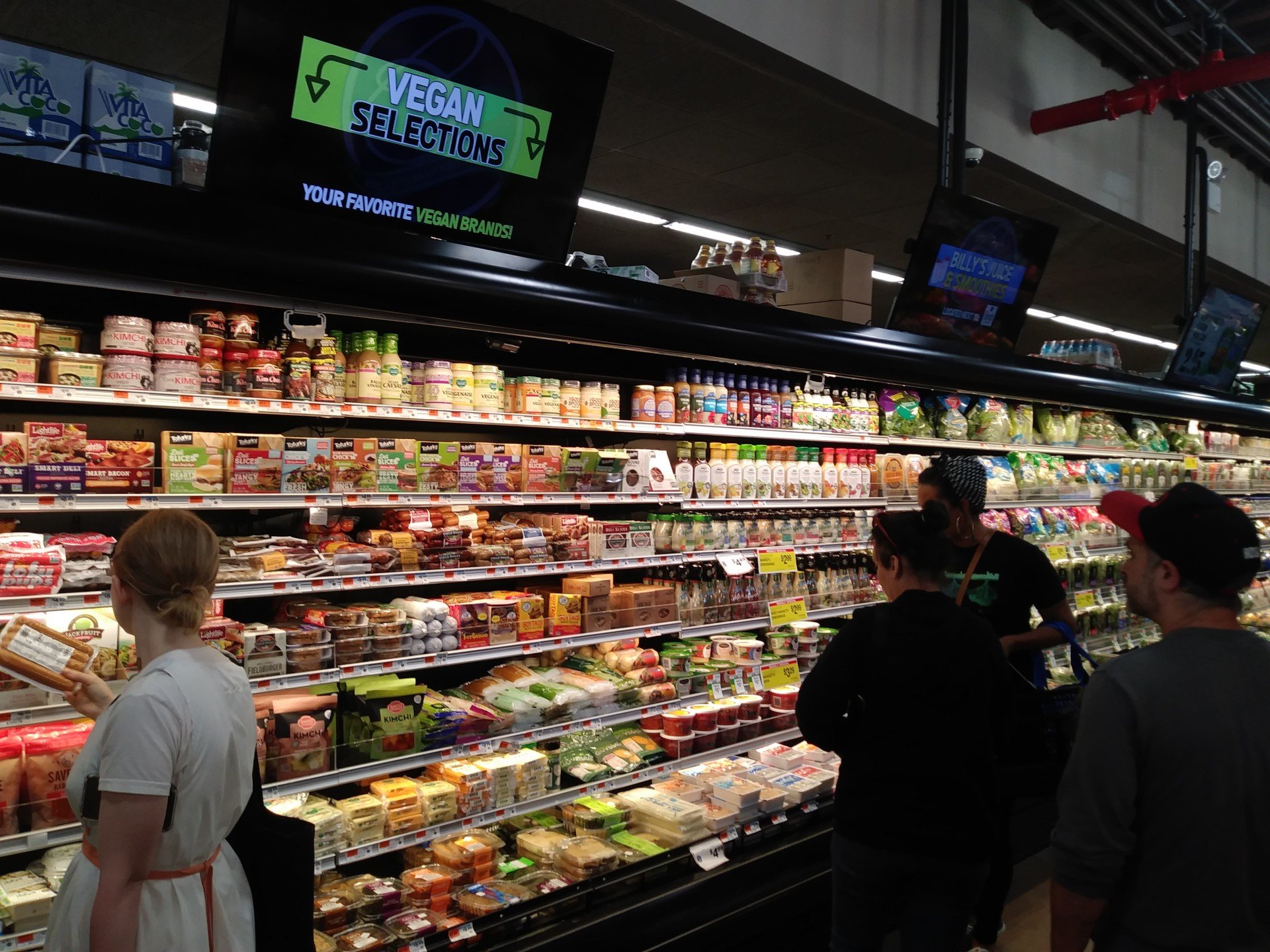 Billy's Birreria | Vegan & Health Foods