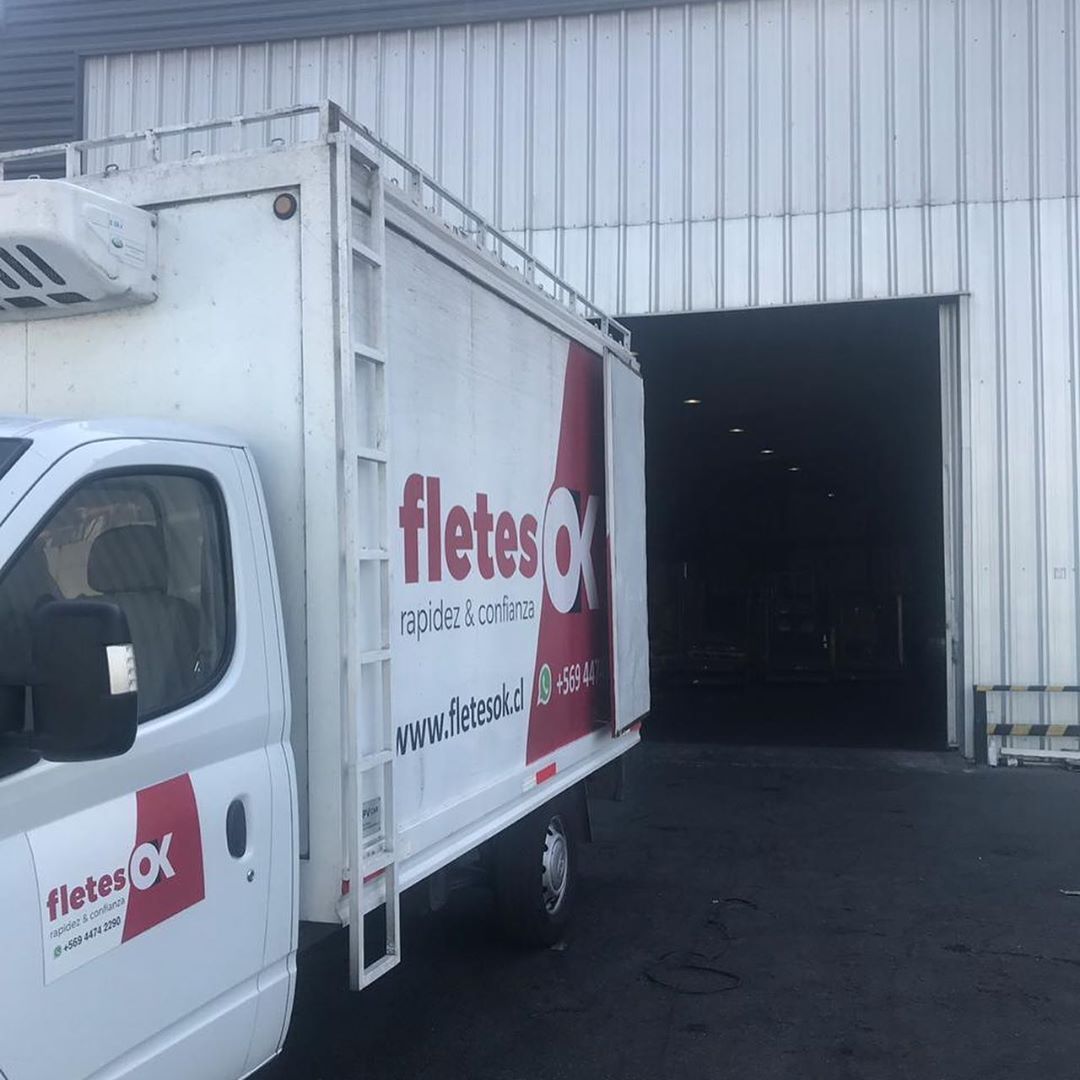 Fletes OK, servicio de mudanzas en Santiago y regiones