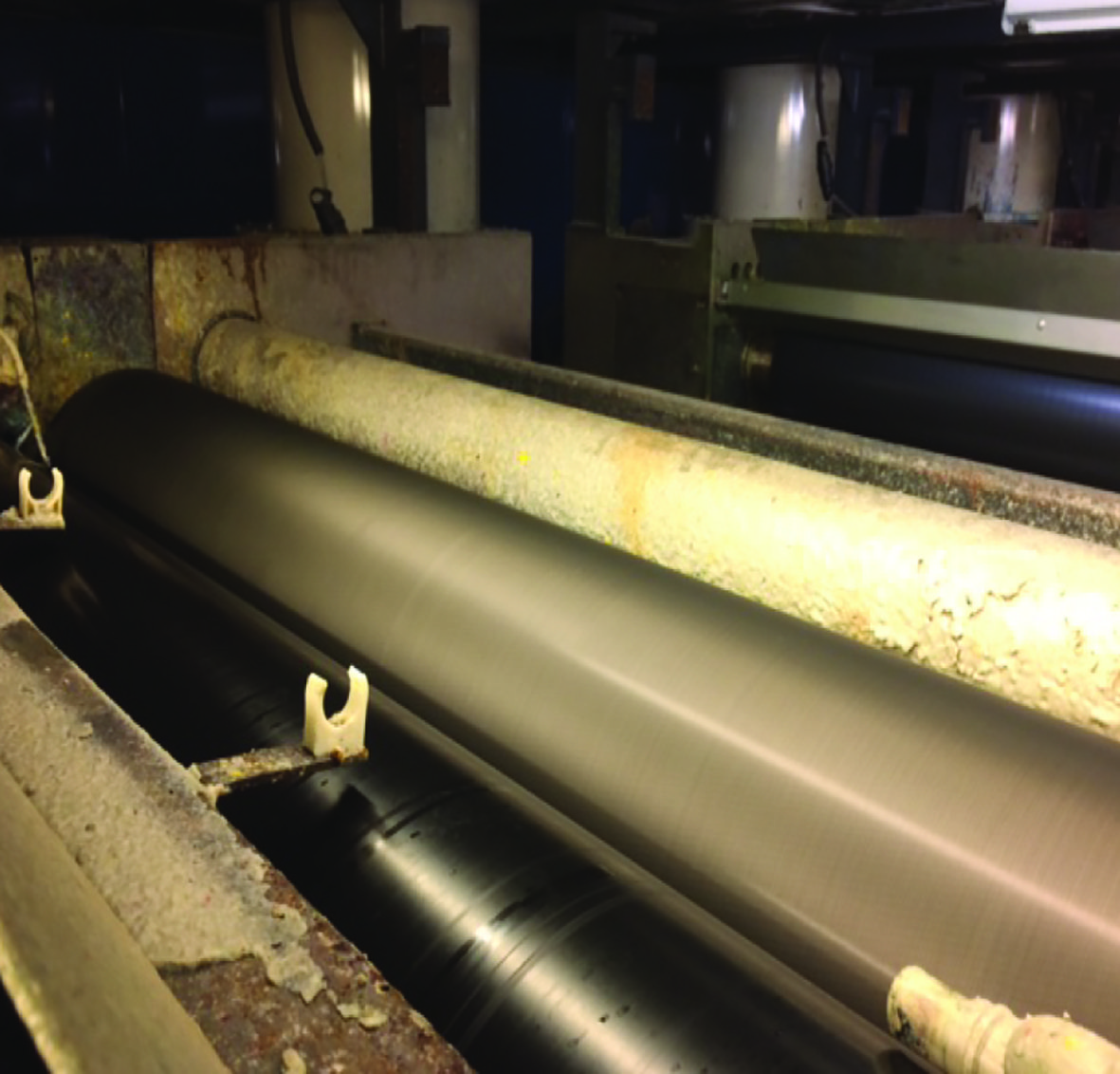 Anilox Cleaning with Print Wizard Cleaner