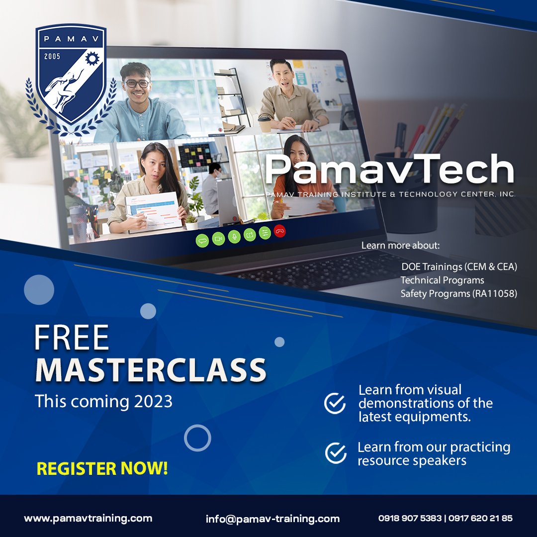 Home - PAMAV Training