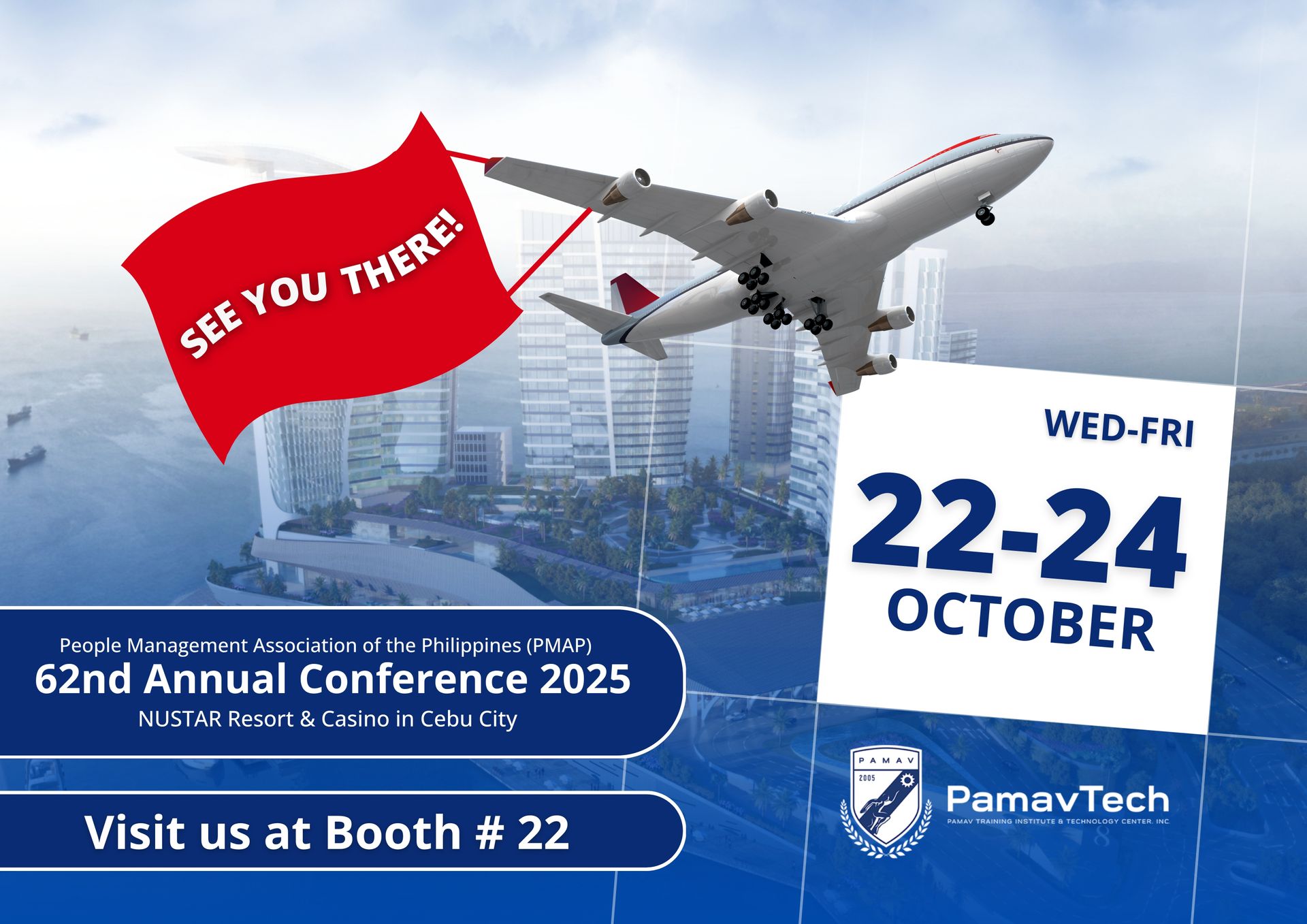 PamavTech Joins PMAP 62nd Annual Conference 2025 in Cebu