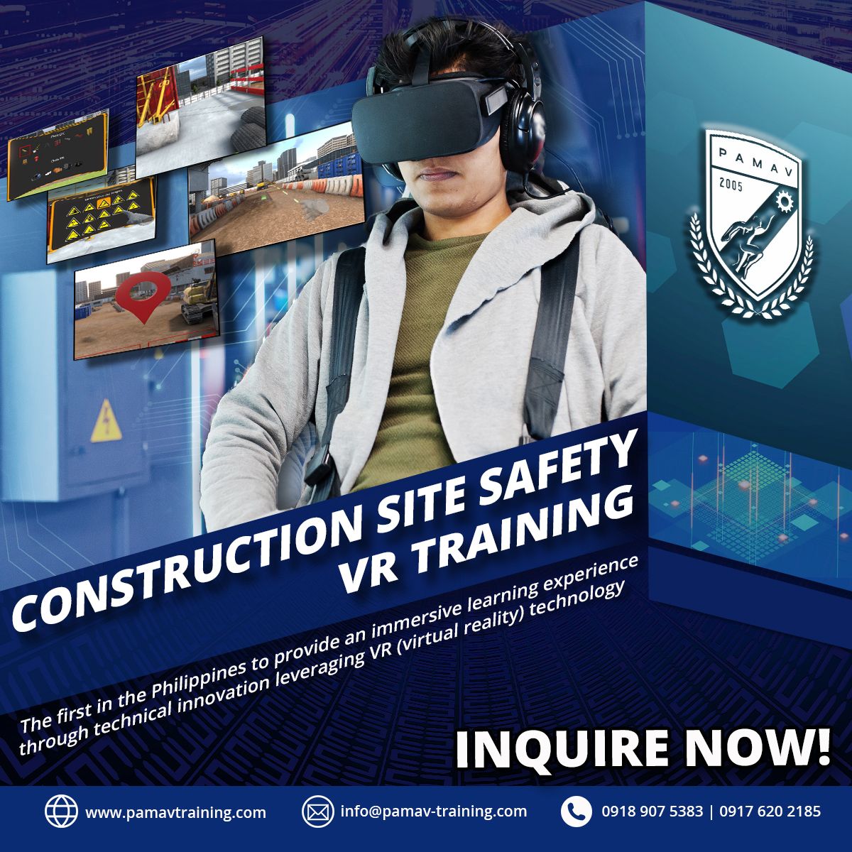 Home - PAMAV Training