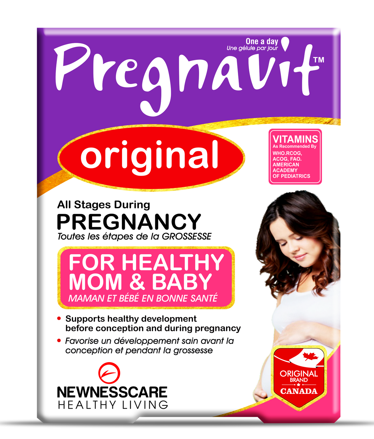 Pregnavit Max Combo By Newnesscare