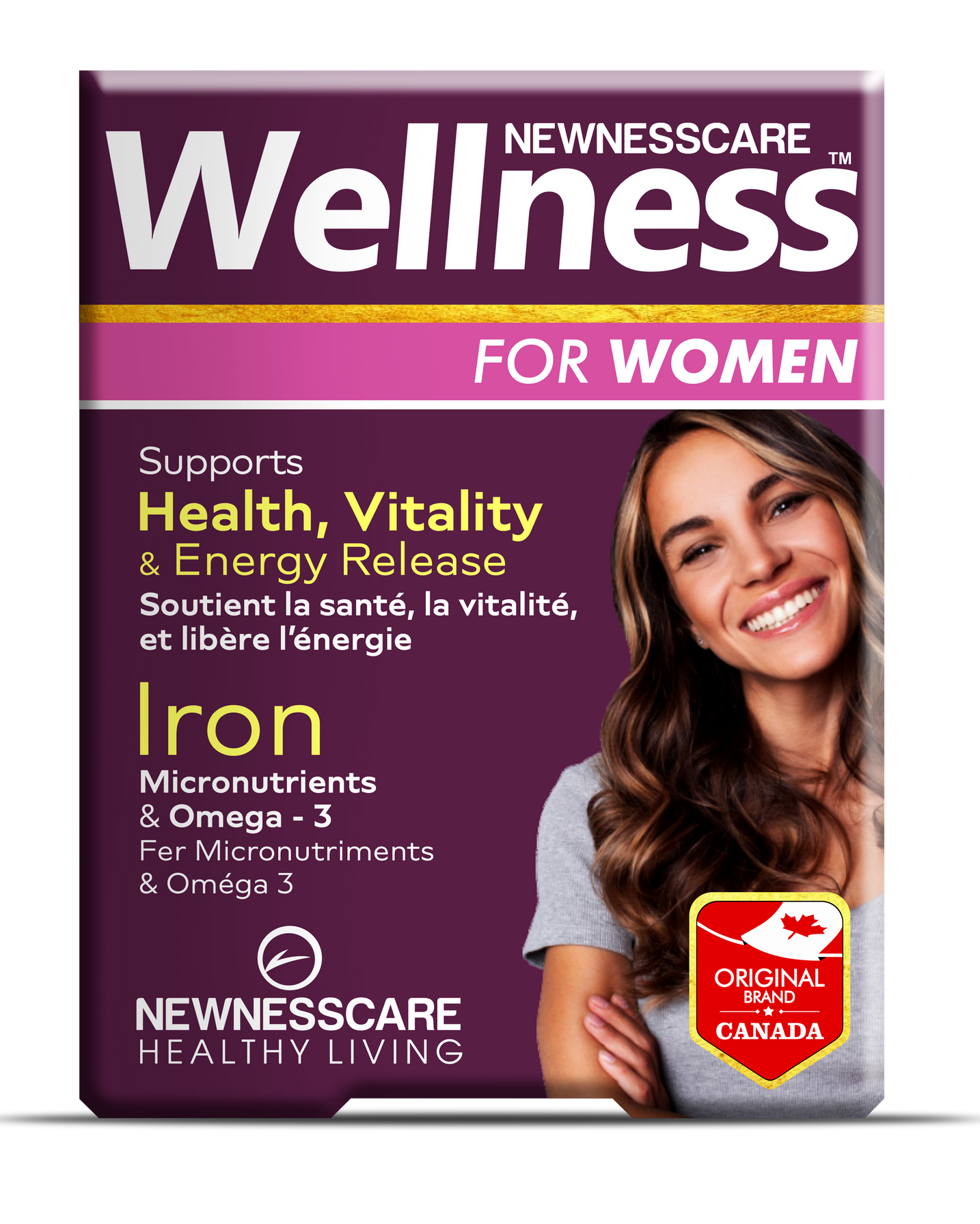 Pregnavit Max Combo By Newnesscare