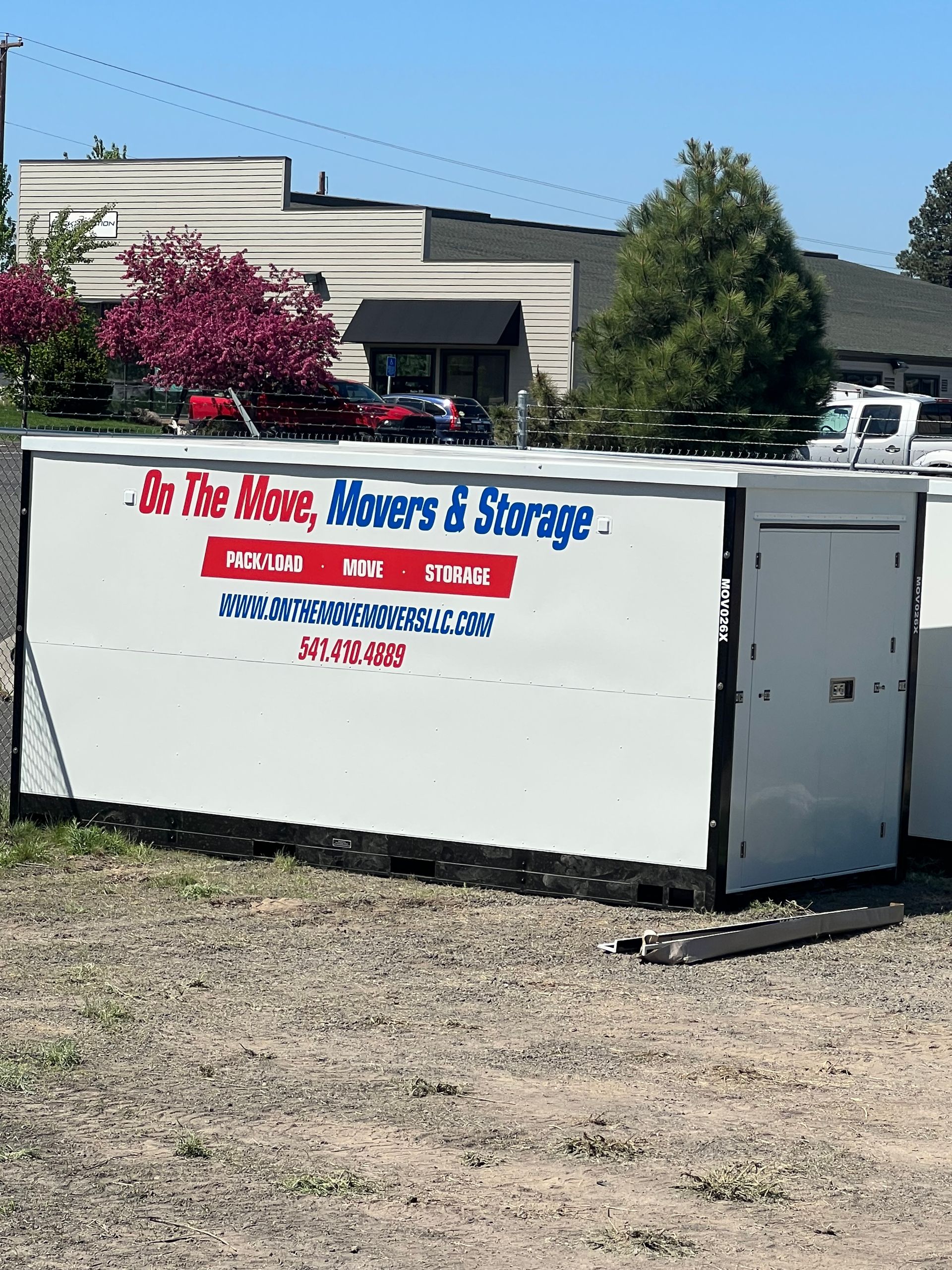 Storage Containers Bend OR | Bend, OR | On The Move Movers Company LLC