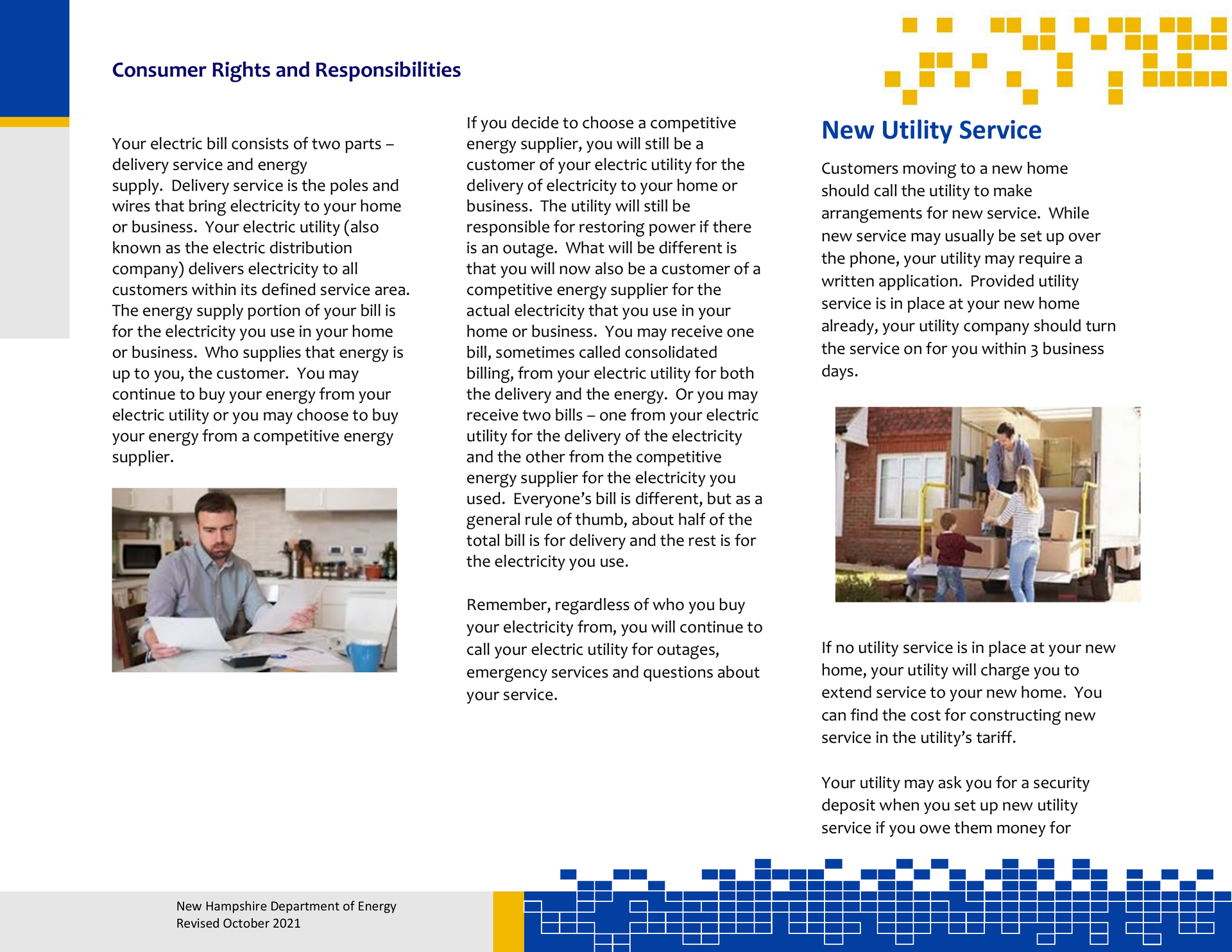 Consumer Rights and Responsibilities