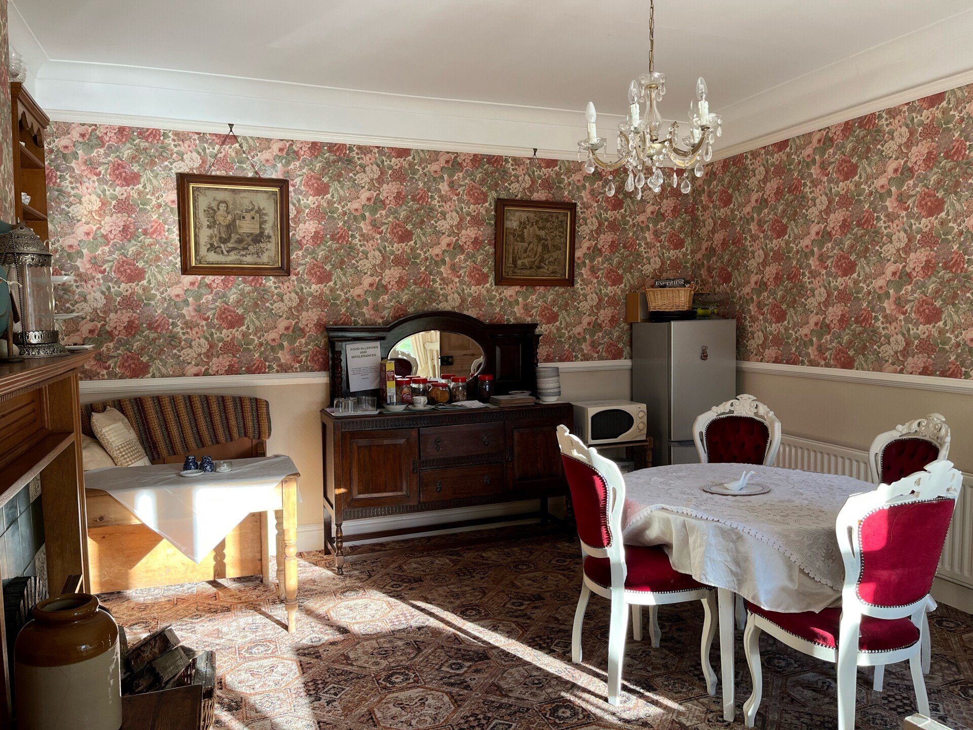Farmhouse Bed and Breakfast in Amble Northumberland