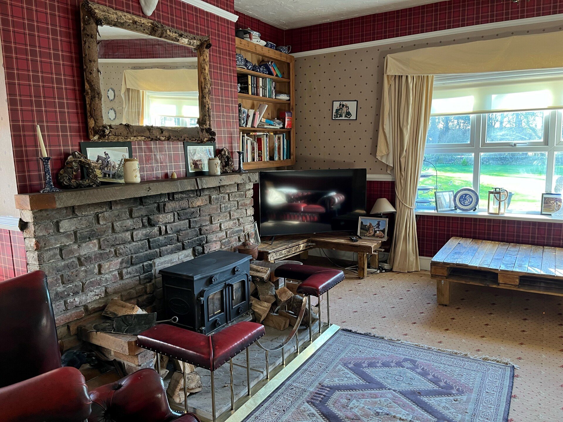 Farmhouse Bed and Breakfast in Amble Northumberland