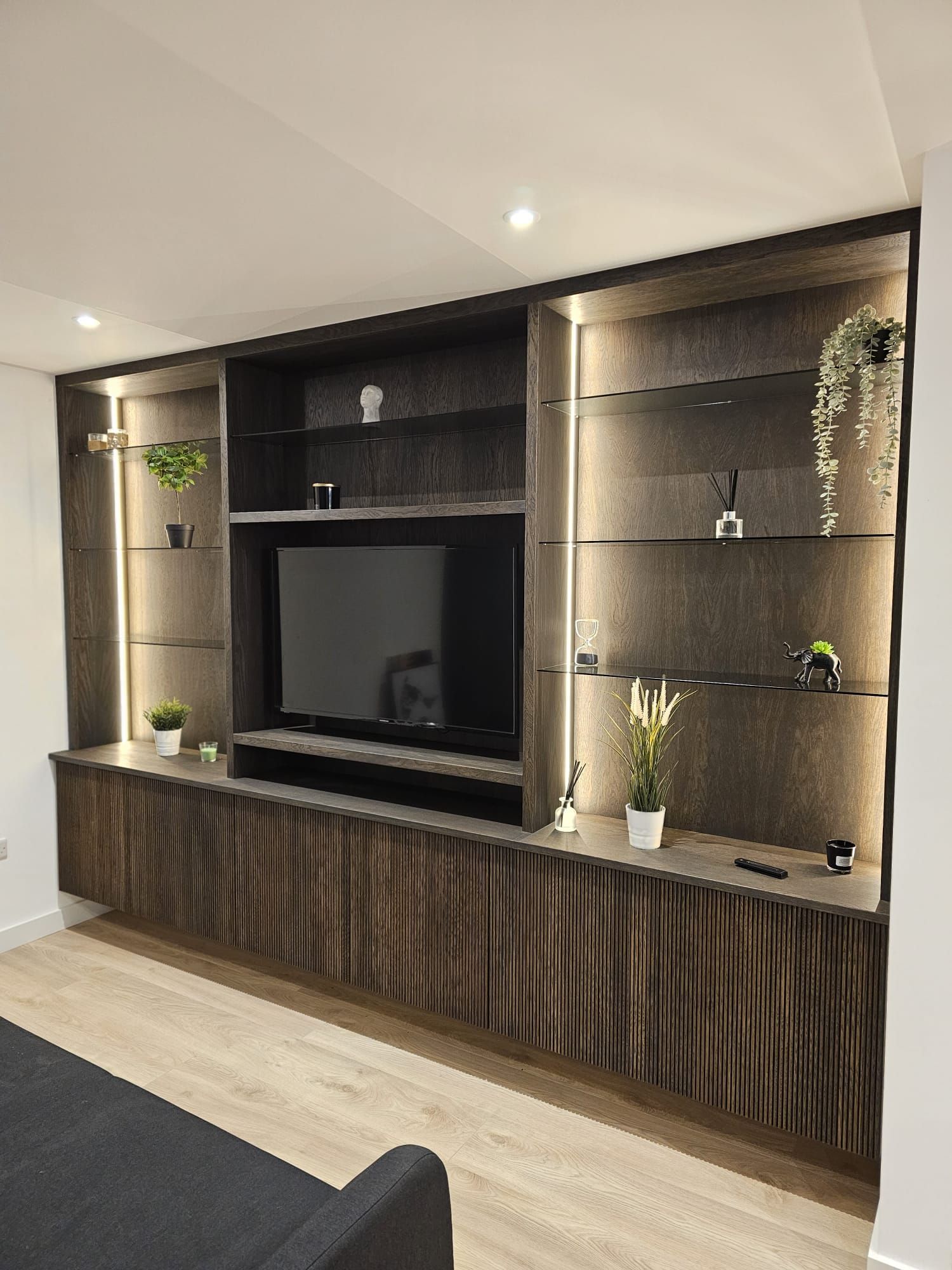 Media Units | Daniel Martin Kitchens | Dublin, Ireland