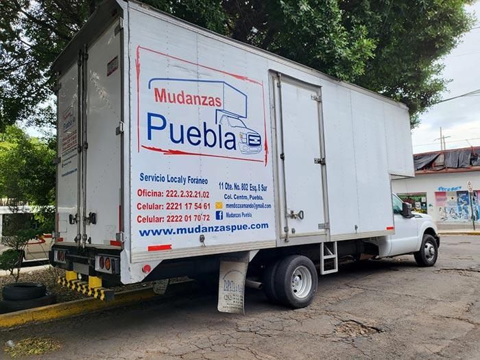 Servicio De Mudanza En Puebla Mudanzas Puebla