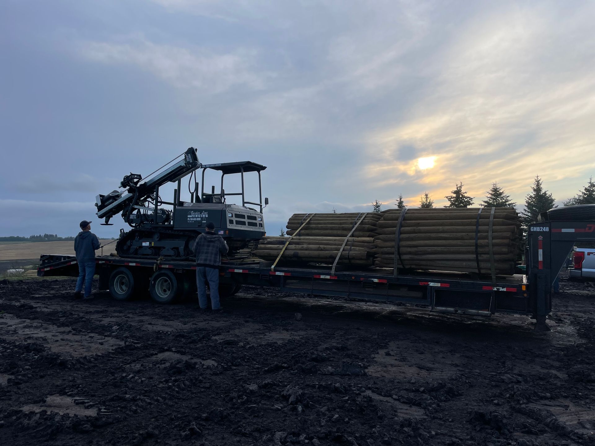 Commercial & Agricultural | Borderline Fencing | AB